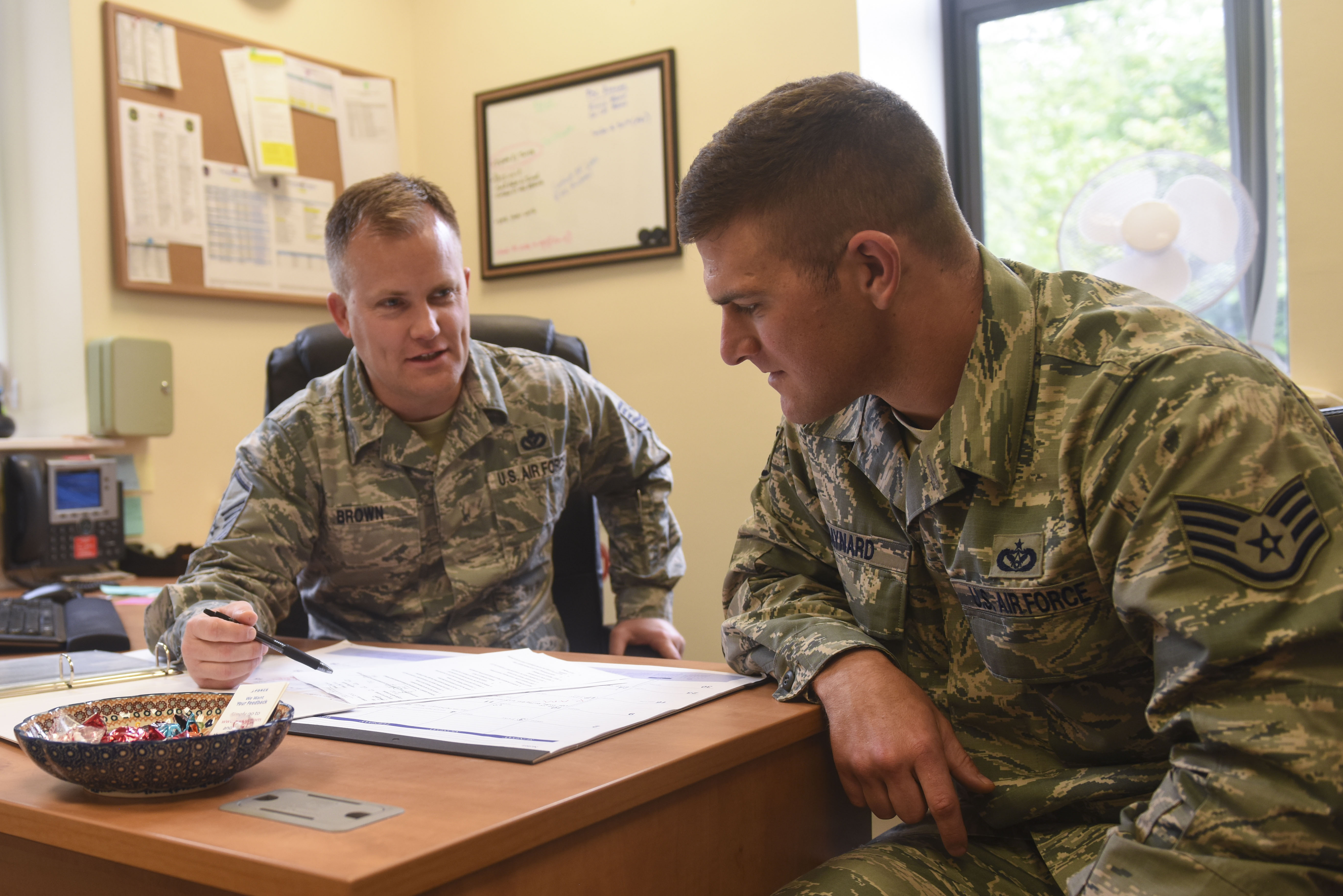 Career assistance advisors support Airmen in life-changing decisions ...