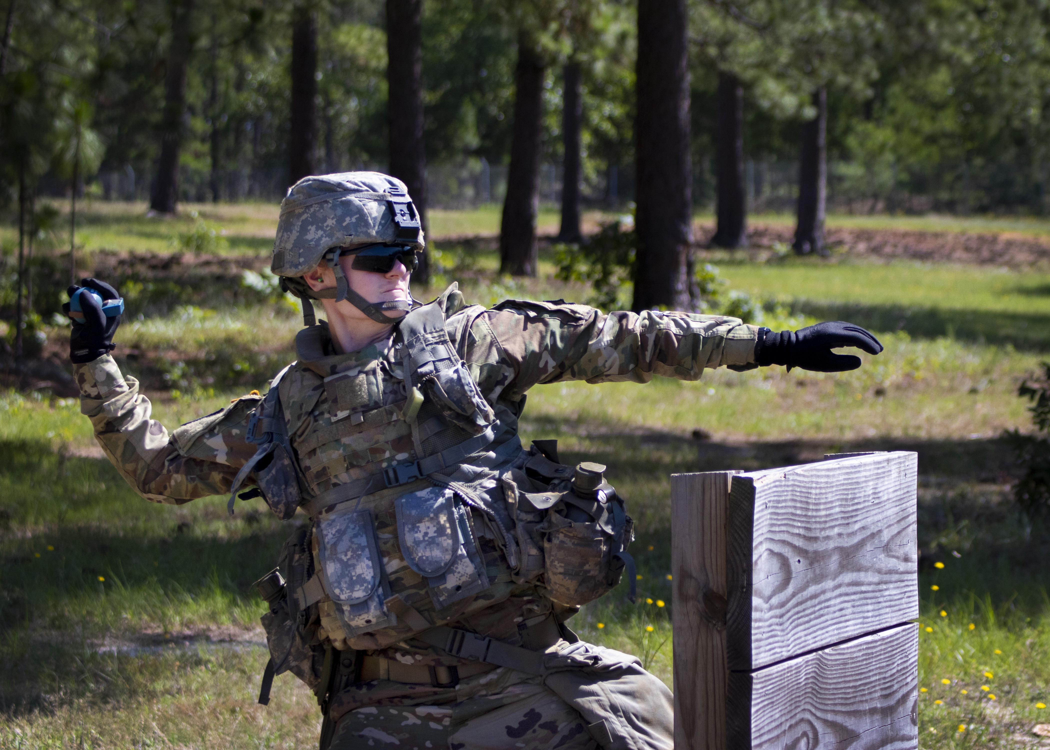 Competitor welcomes challenge, sense of accomplishment of Best Warrior ...