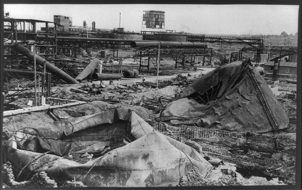 WWII Allied ‘Oil Plan’ devastates German POL production > Air ...