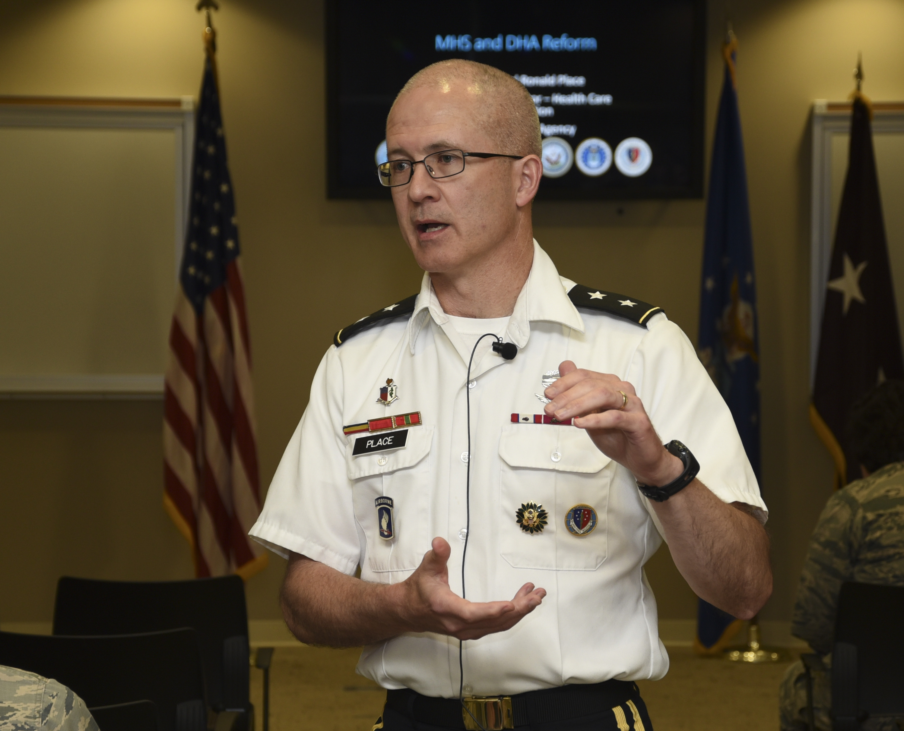 Changes to Air Force health system addressed during town hall > Air ...
