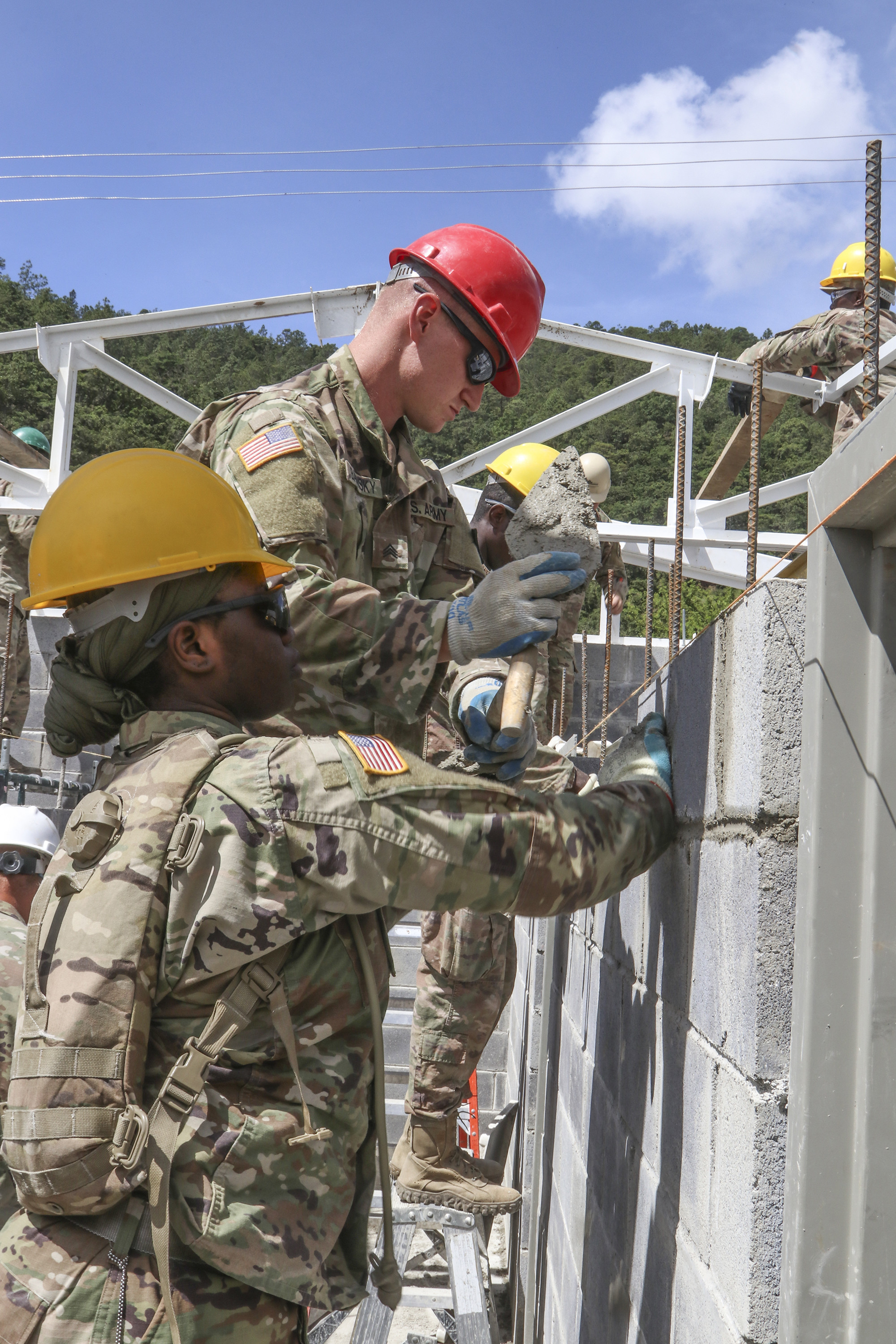 Getting It Done - 358th Engineer Company builds clinic in Guatemala > U ...