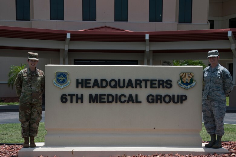 Commitment to care opens door for two MacDill Airmen > MacDill Air ...