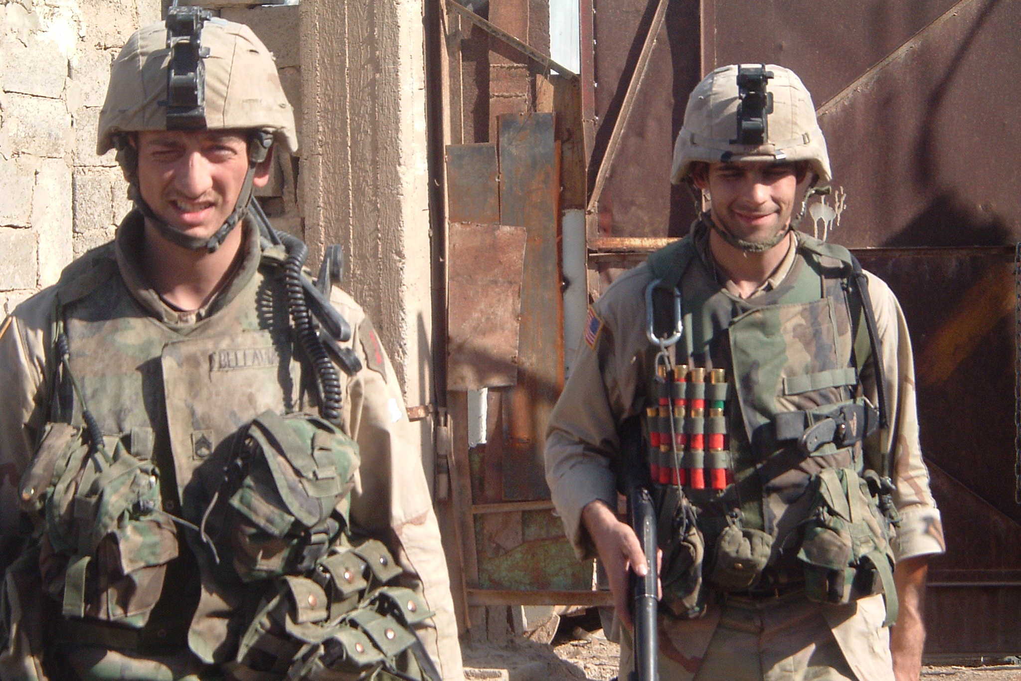 Bellavia Pose | U.S. Department of War