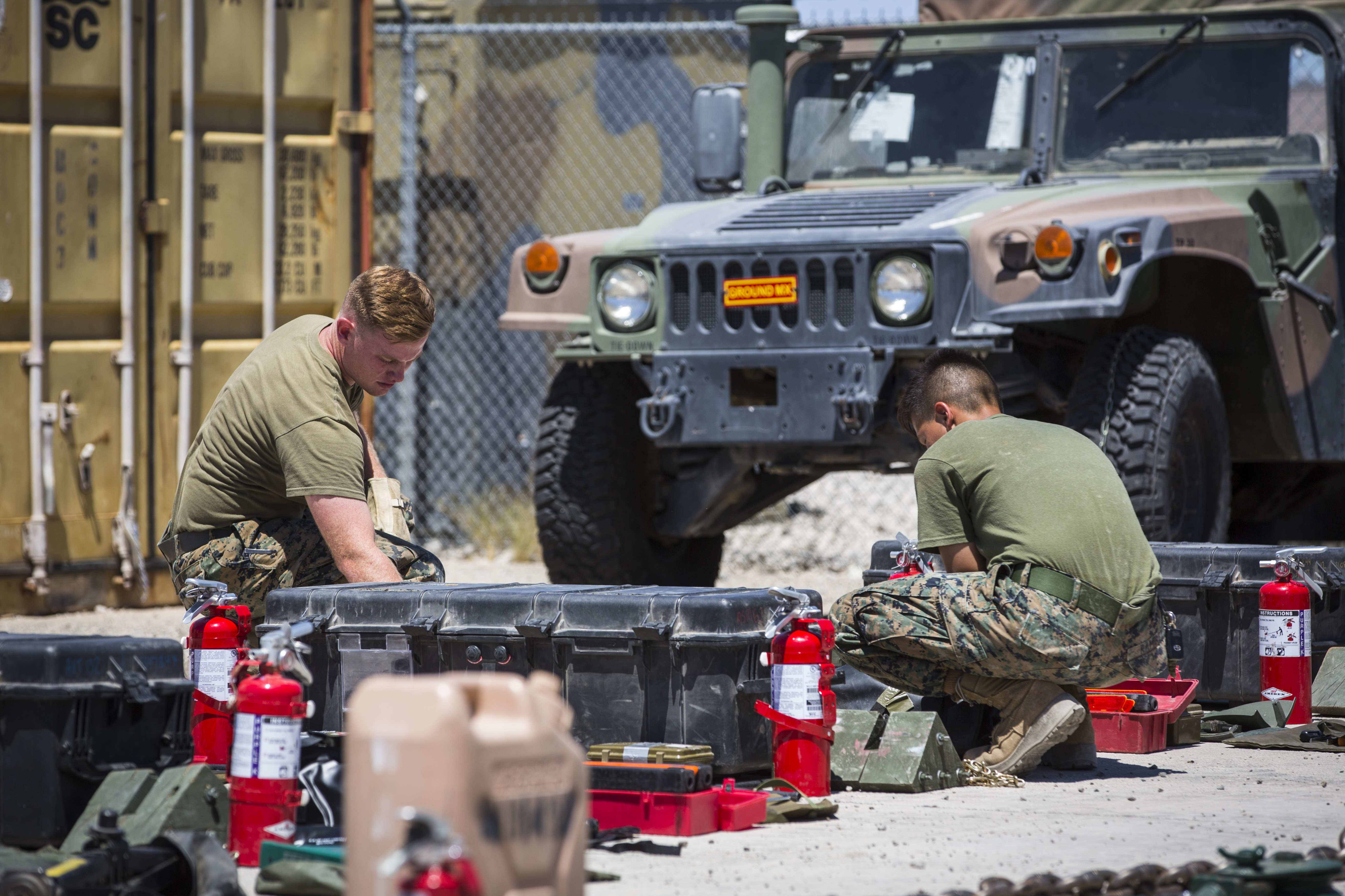 The Tools for the Job > Marine Corps Air Station Yuma > News
