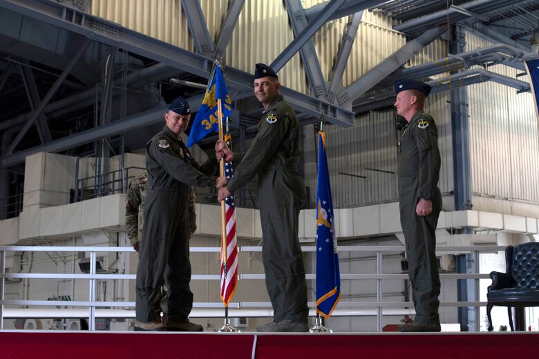 348th Reconnaissance Squadron change of command ceremony > Grand Forks ...