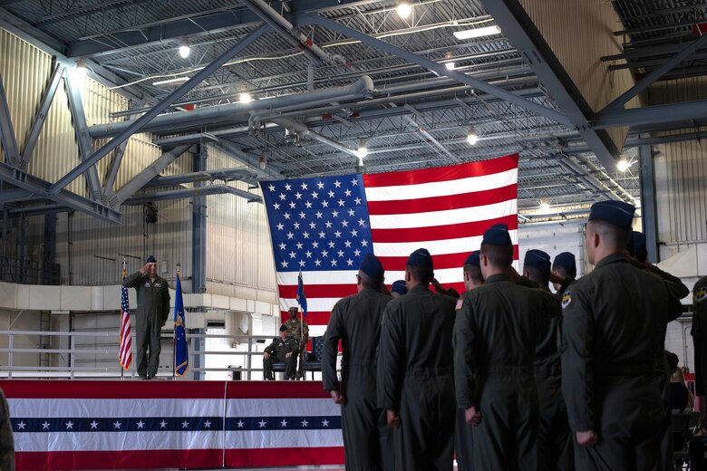 348th Reconnaissance Squadron change of command ceremony > Grand Forks ...