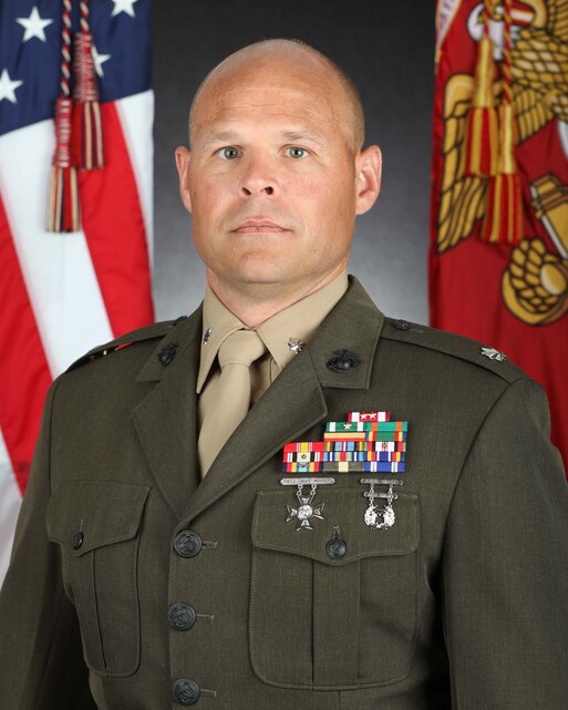 Lt. Col. Jeffrey B. Pattay > Marine Corps Recruit Depot, Parris Island ...