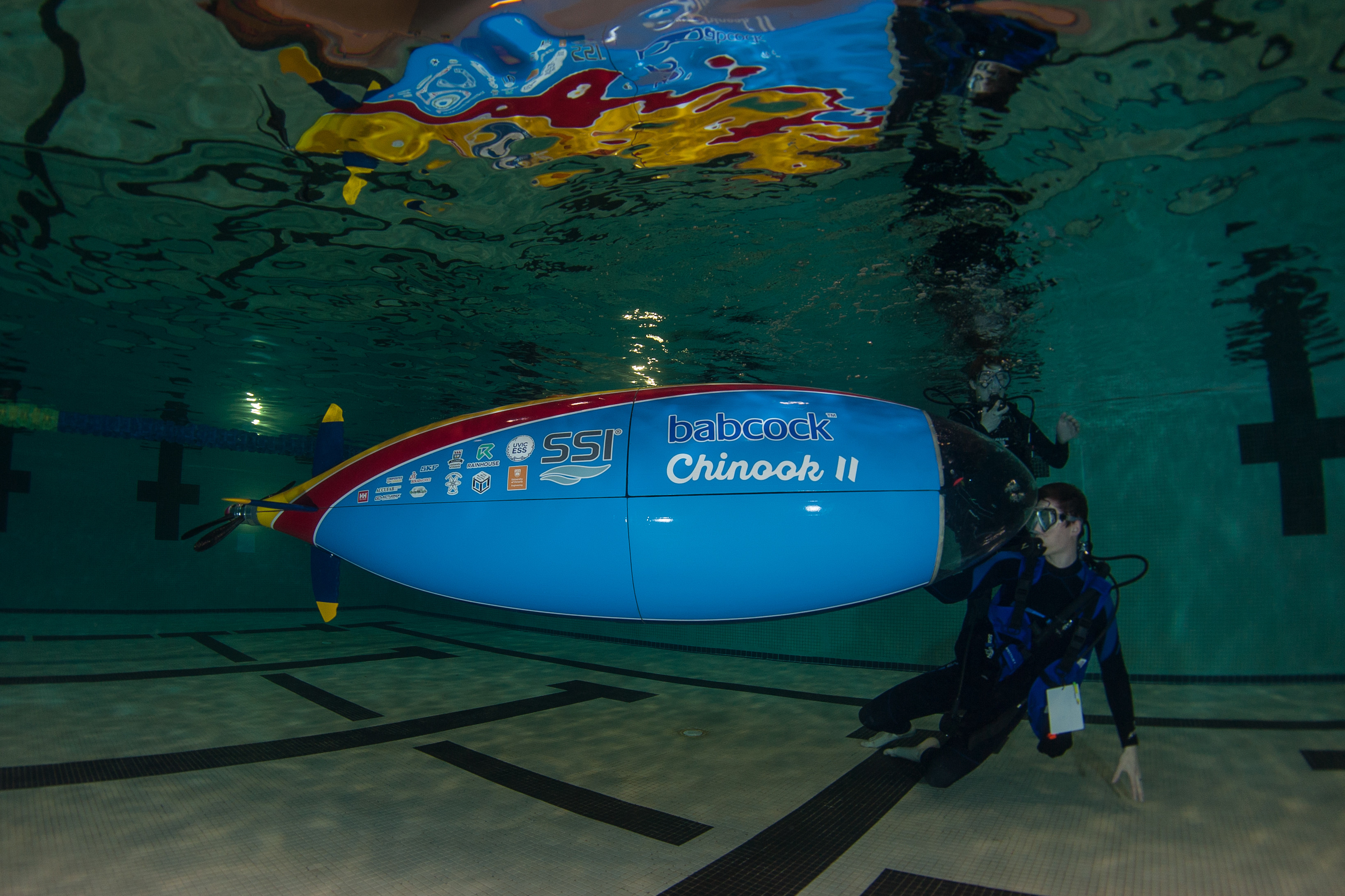 Submarine pilot Jaryd Middleton