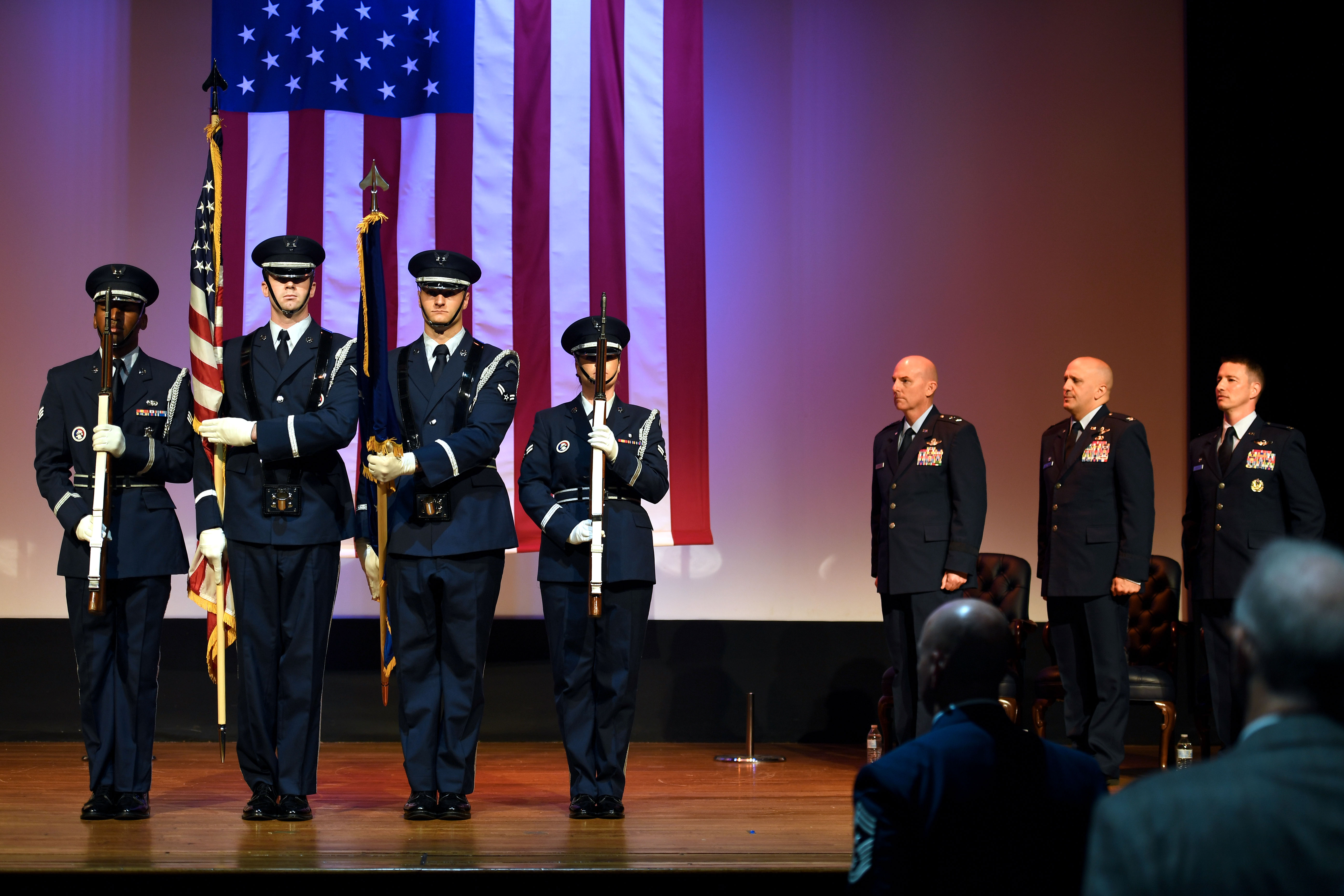 LRAFB Honor Guard enhances growth of Airmen > Air Mobility Command ...