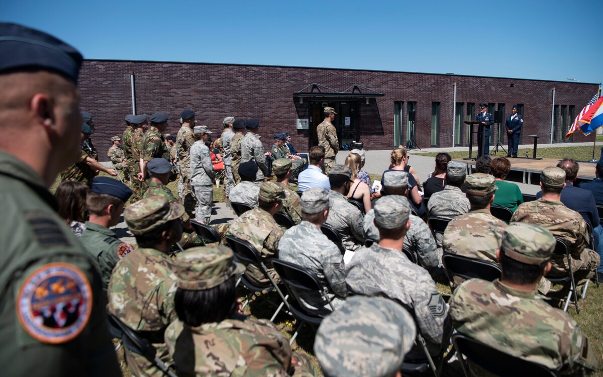 703rd Munitions Support Squadron Change of Command > Spangdahlem Air ...