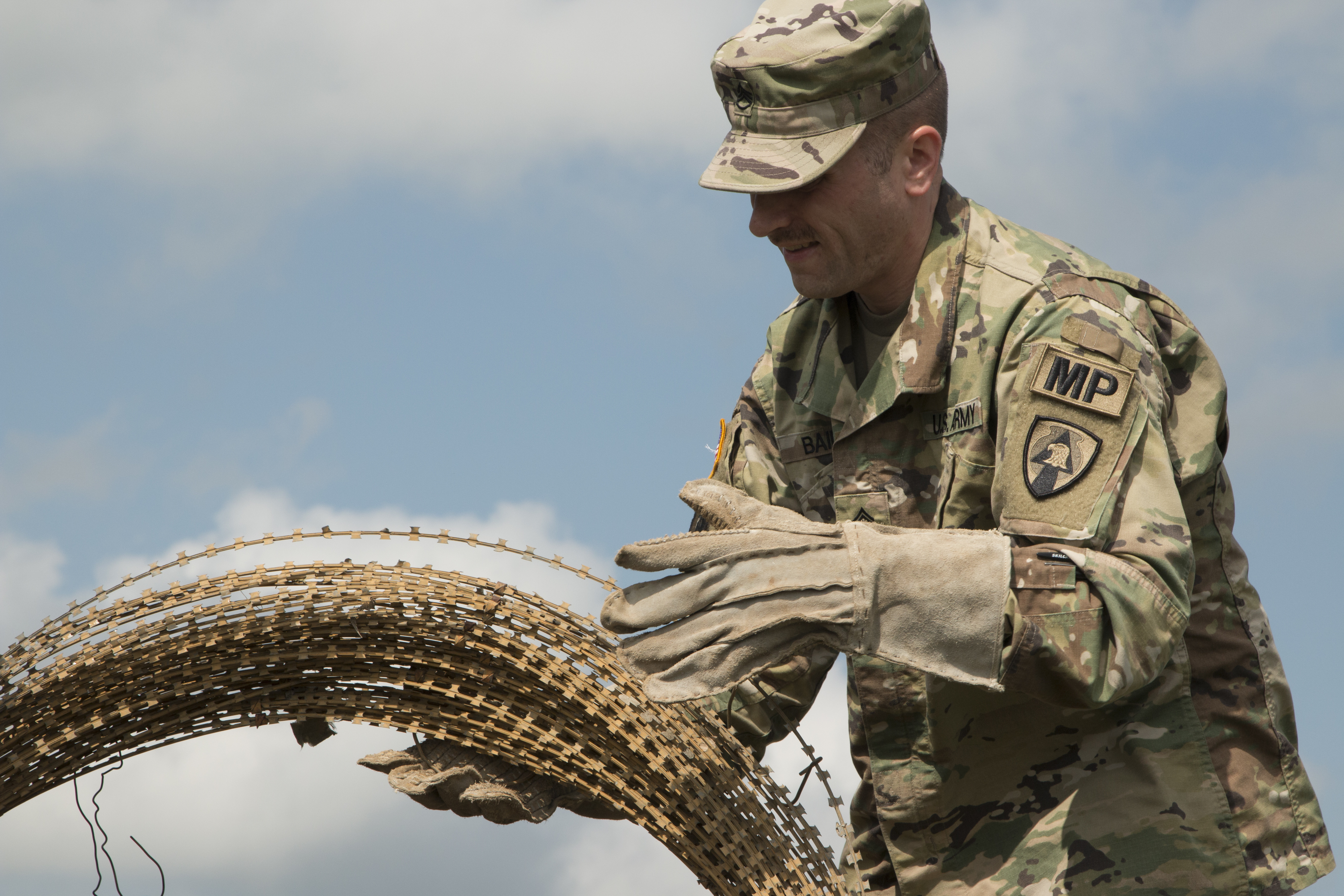 Iowa National Guard Soldiers participate in Saber Guardian > National ...