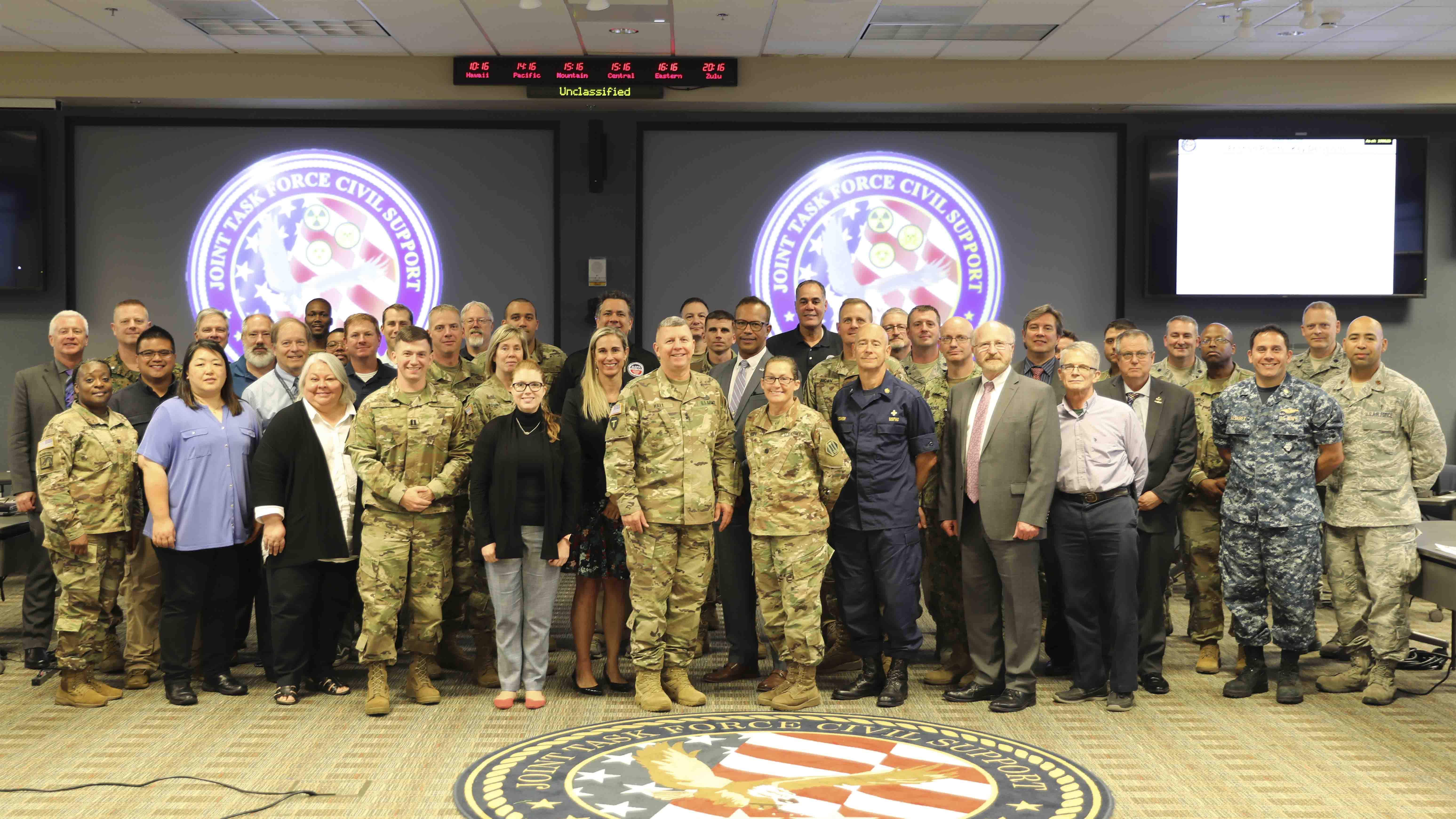 JTF-CS hosts exercise Vista Proximity II at Joint Base Langley-Eustis ...