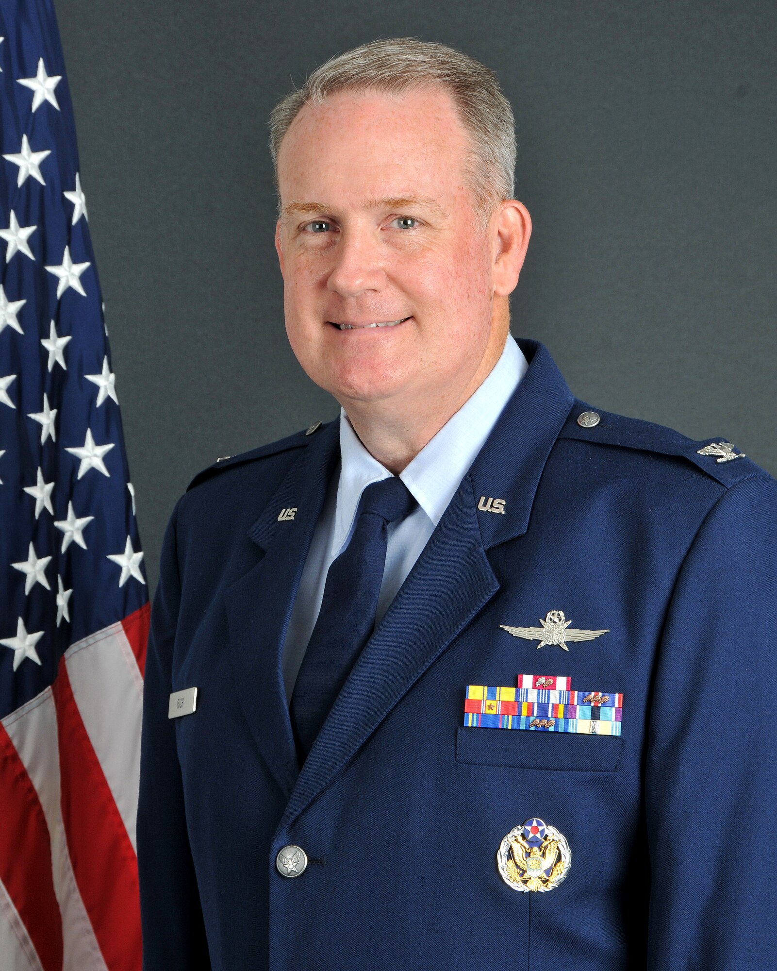 COLONEL CHARLES (CHUCK) L. RICH > Air Reserve Personnel Center > Display