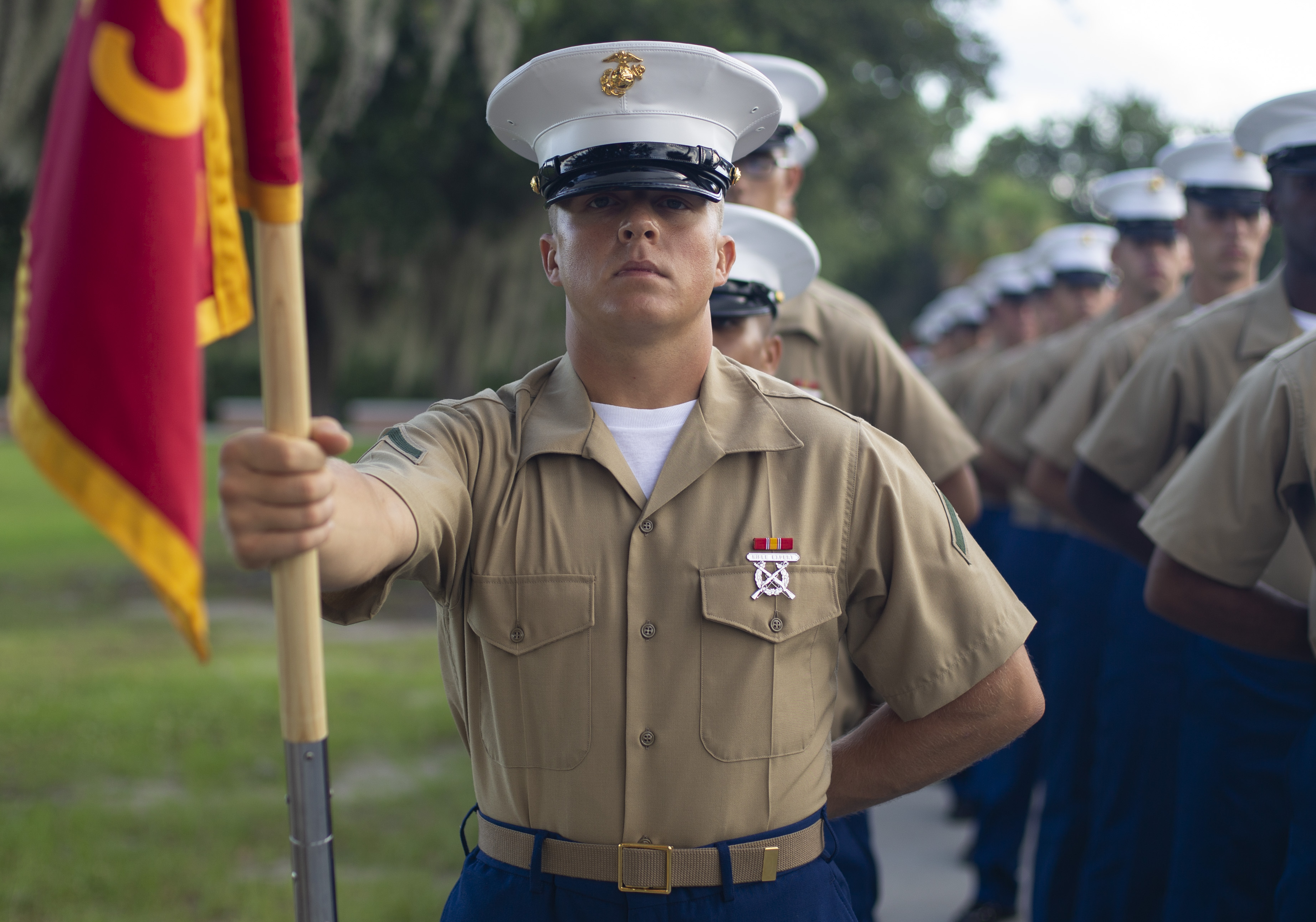 ORLANDO, FLORIDA NATIVE GRADUATES MARINE RECRUIT TRAINING WITH HONORS ...