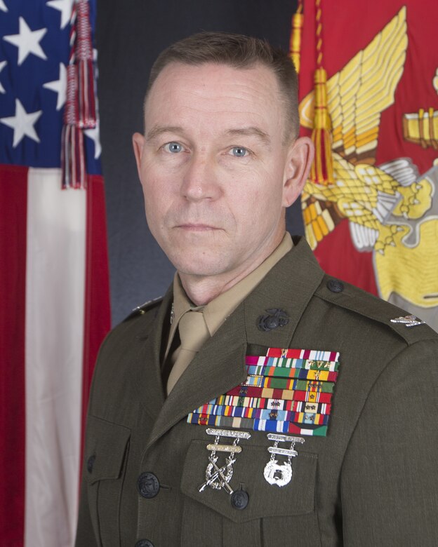 Colonel Corey M. Collier > Marine Corps Security Force Regiment > Bio View