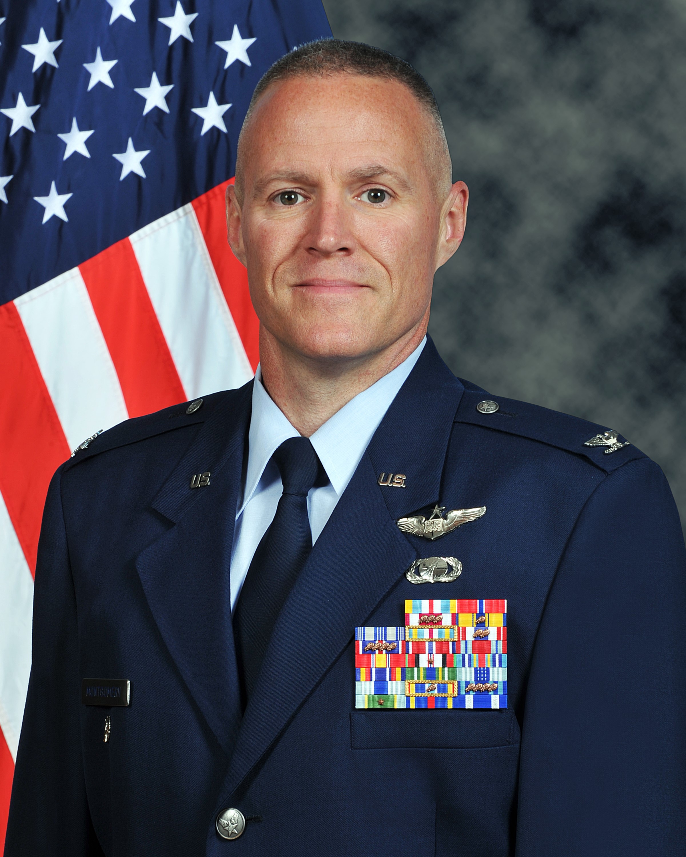 COLONEL BRIAN R. MONTGOMERY
