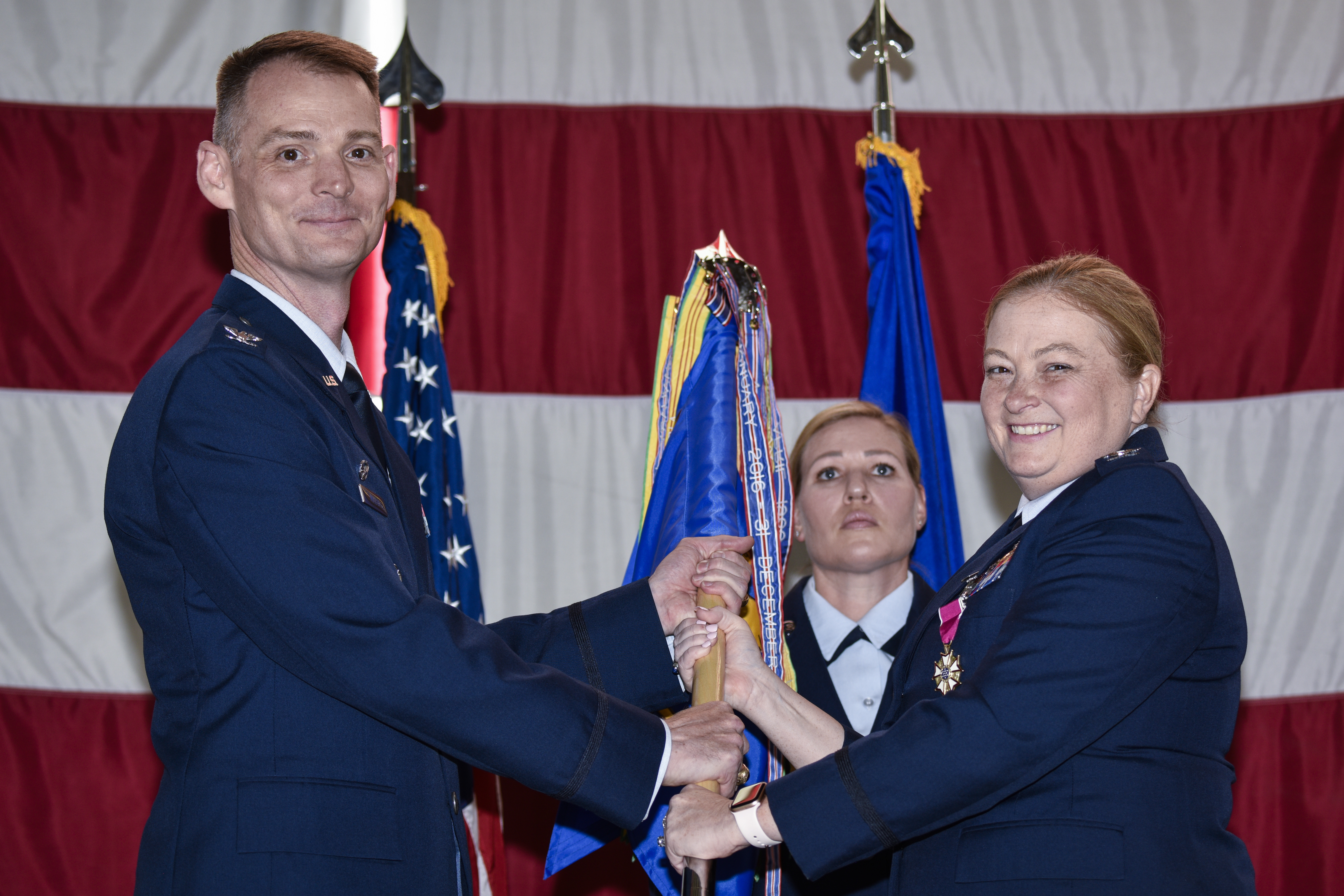 Coleman takes charge of 377th Medical Group > Kirtland Air Force Base ...