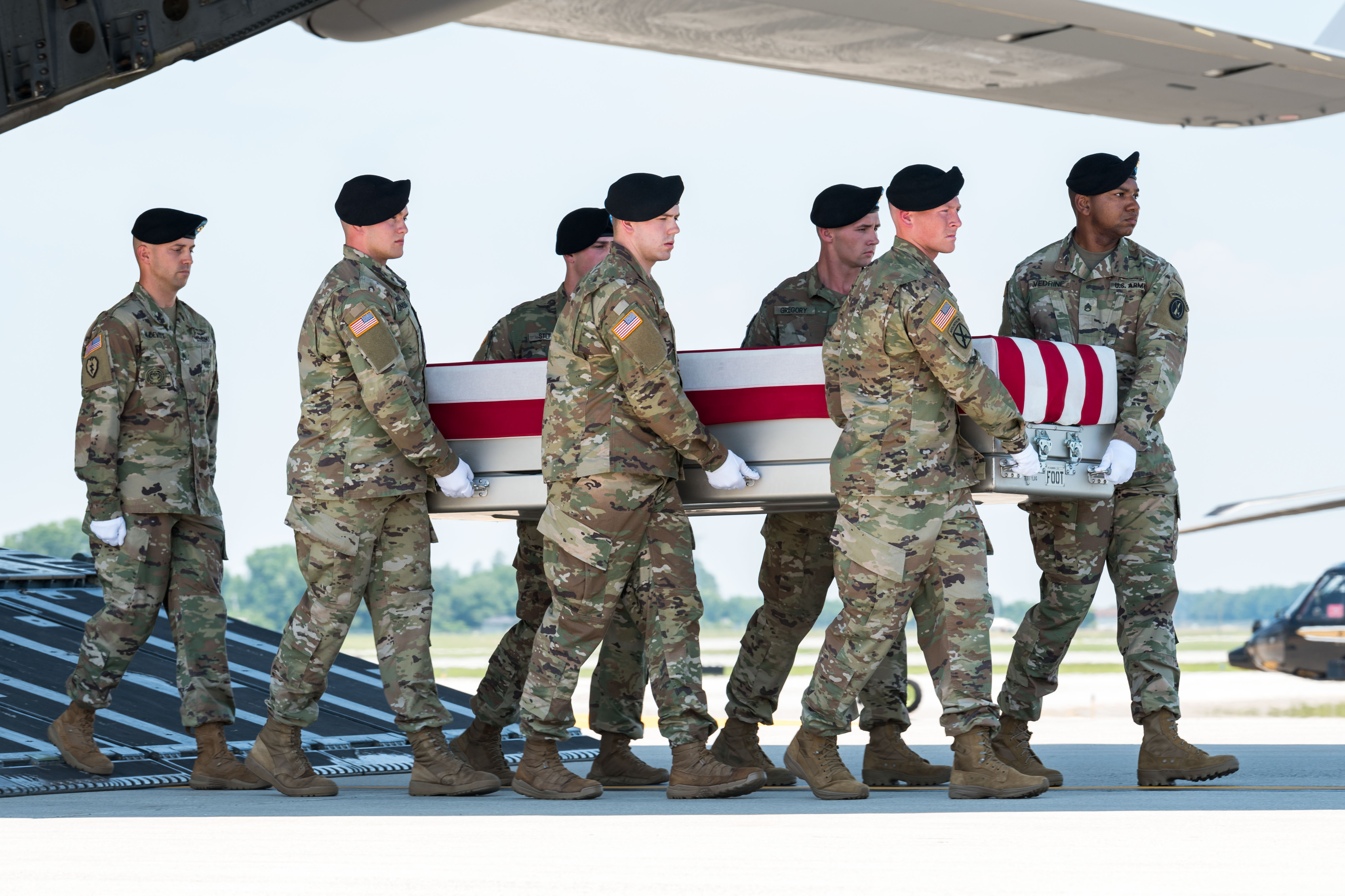 Army Sgt. James G. Johnston honored in dignified transfer June 28 > Air ...