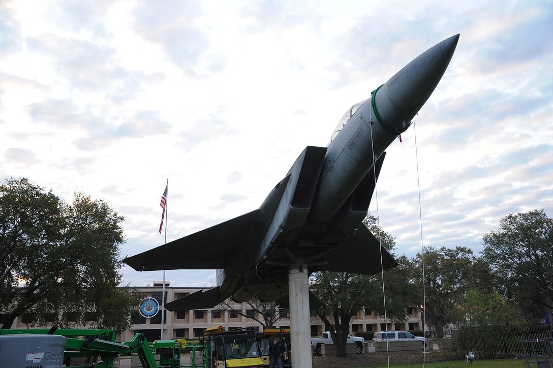 F-15A becomes signature aircraft at Museum of Aviation