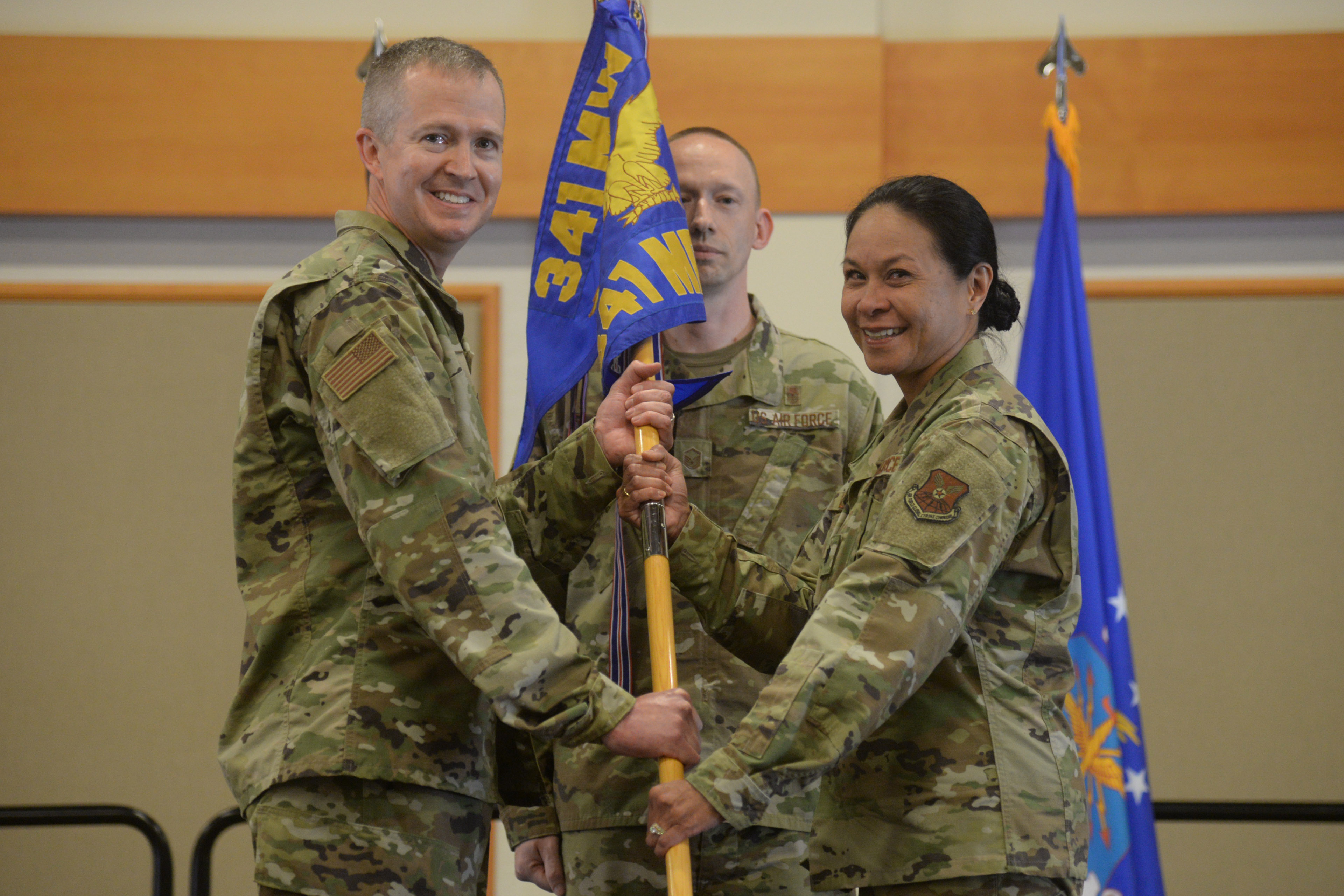 341st Medical Operations Squadron assumption of command > Malmstrom Air ...