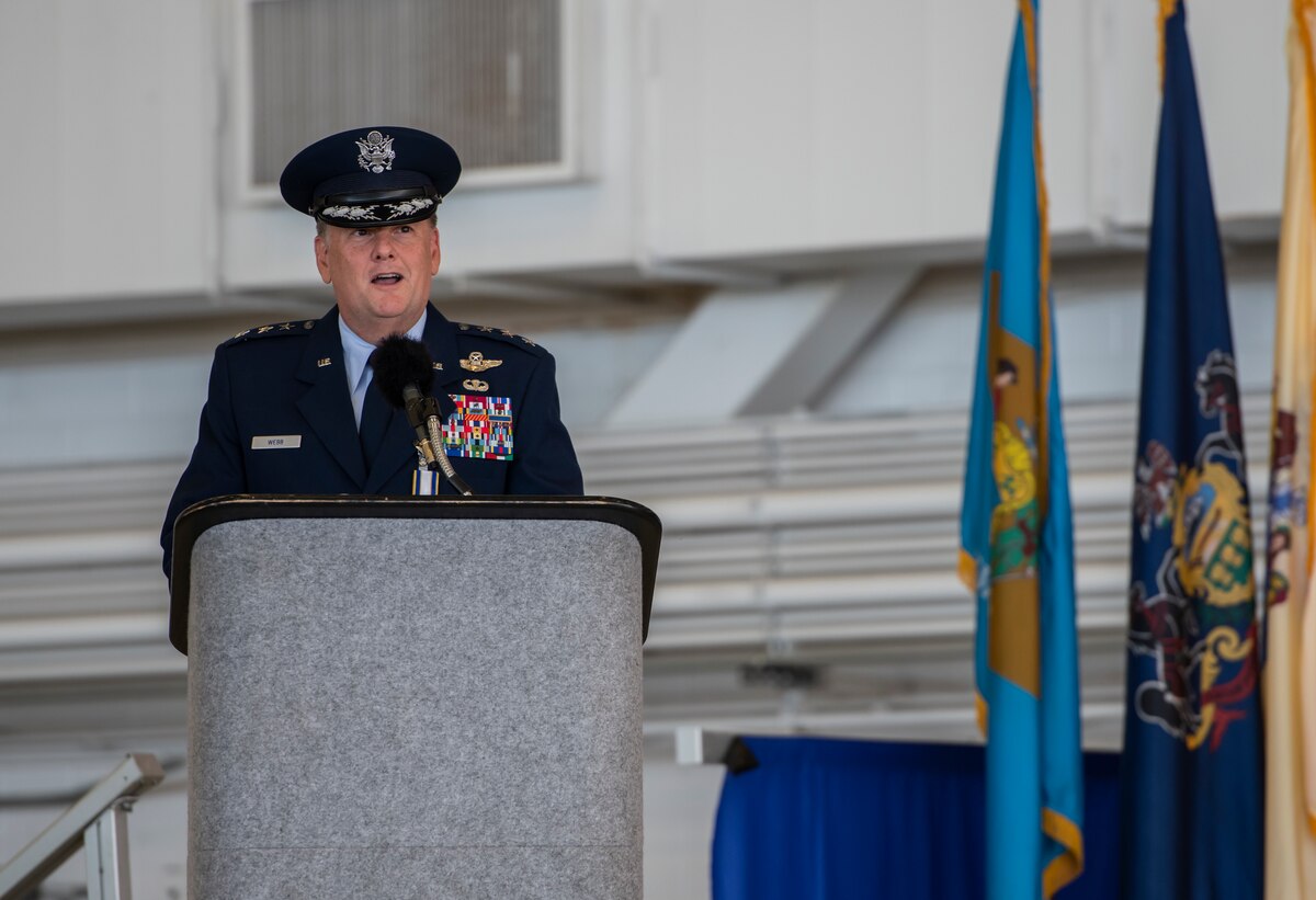 Slife takes command of AFSOC > Air Force > Article Display