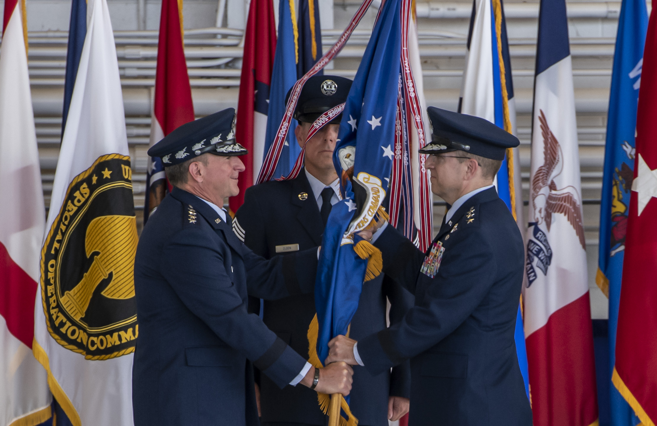 Slife takes command of AFSOC > Air Force > Article Display