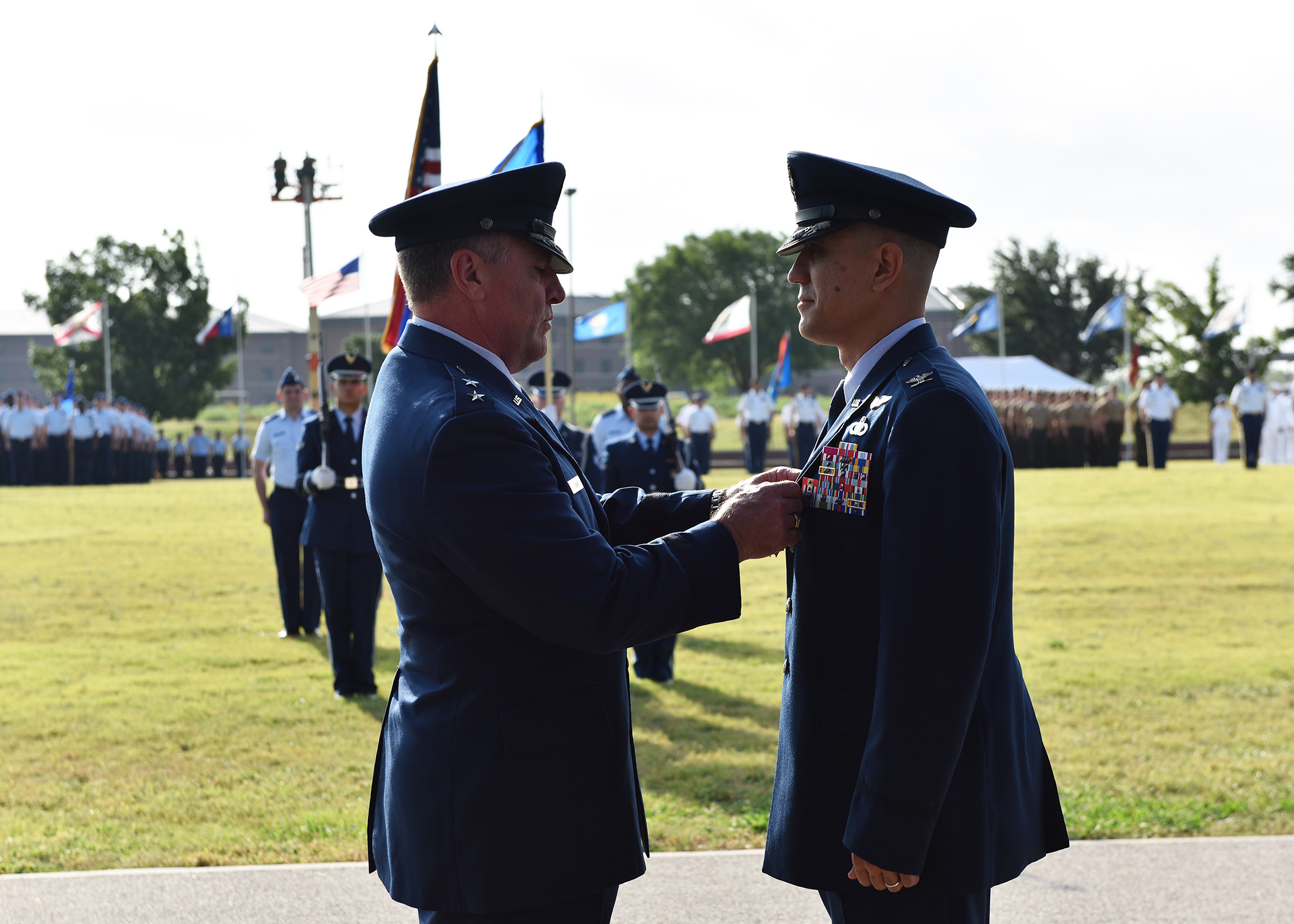 17th TRW at Goodfellow AFB welcomes new commander > Air Education and ...