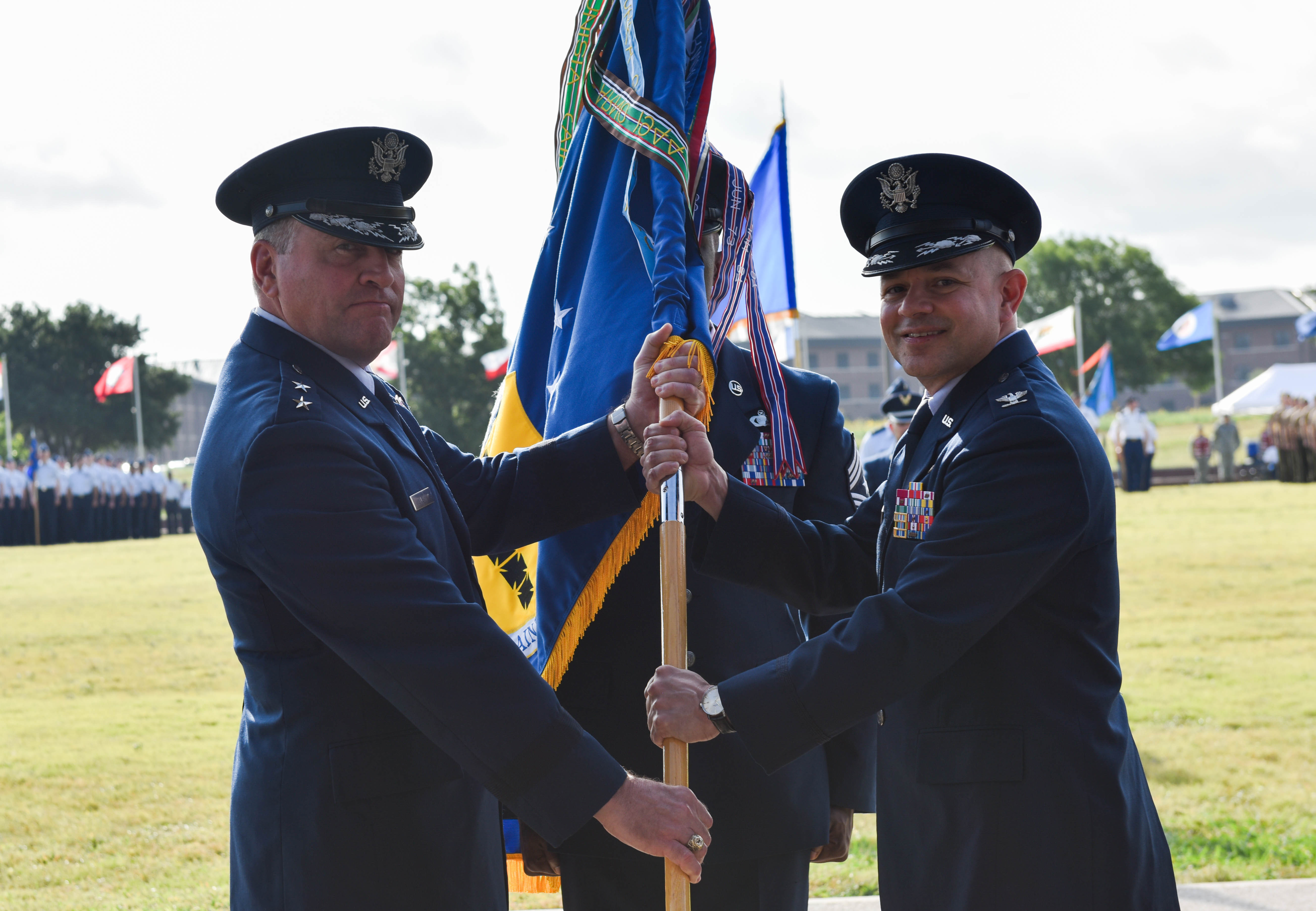 17th Training Wing welcomes new Commander > Goodfellow Air Force Base ...