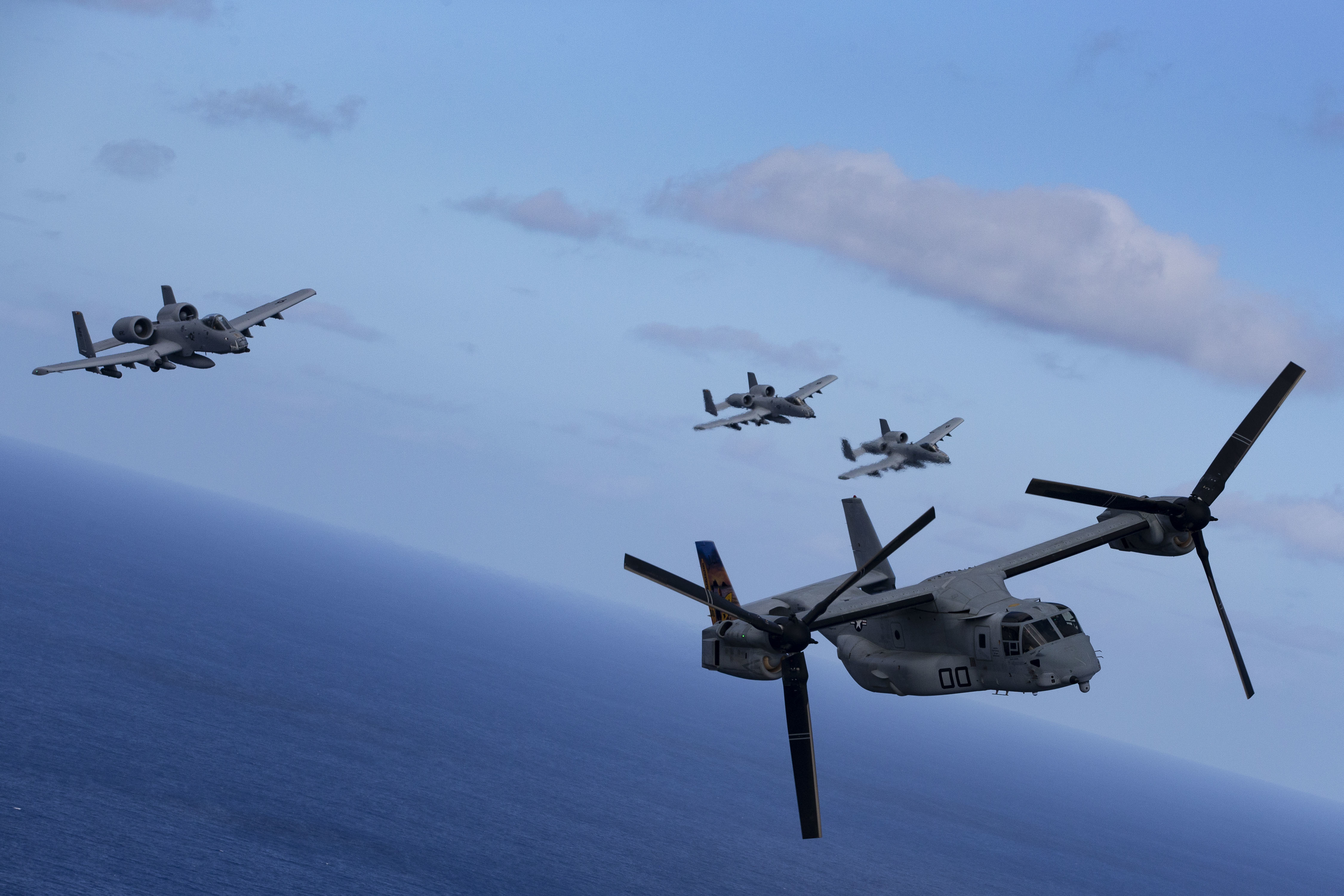 Osprey Escort | U.S. Department of War