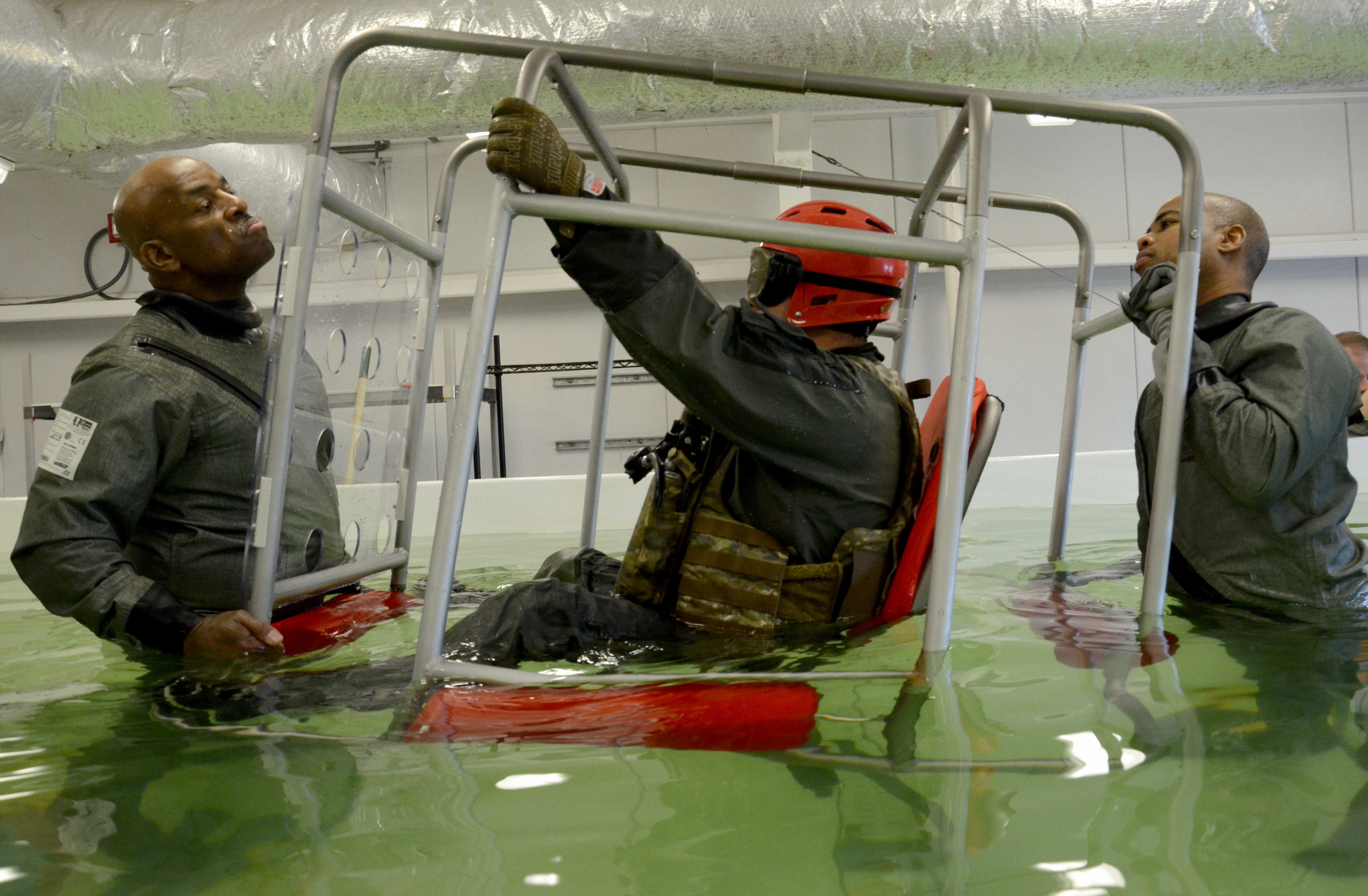 Reserve Airmen Conduct Water Survival Training > 920th Rescue Wing ...