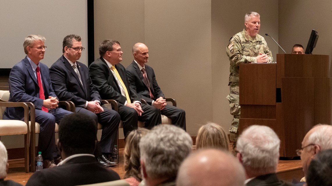 Newest ERDC laboratory directors inducted into the Senior Executive ...