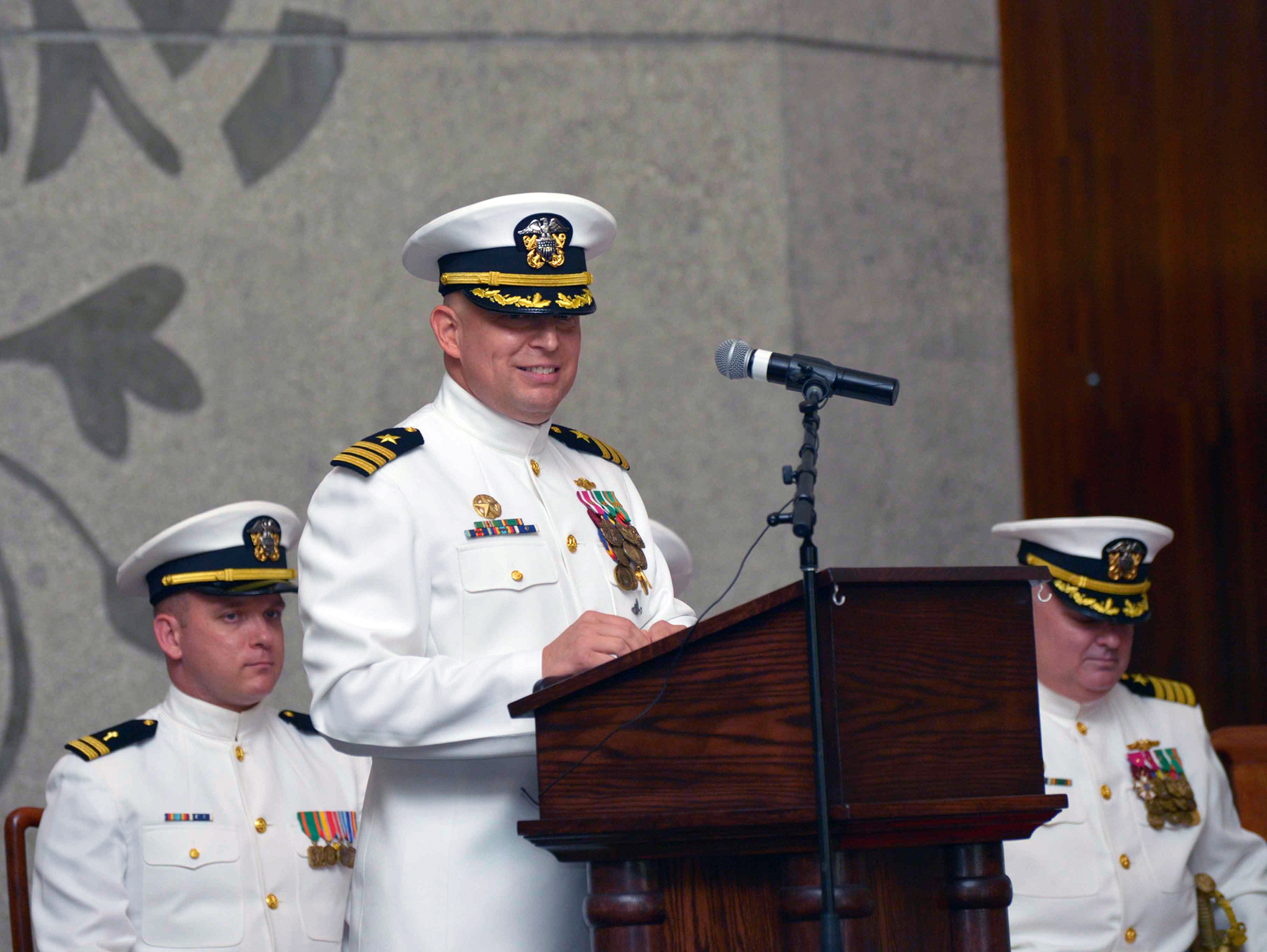 USS Topeka Changes Command > U.S. Indo-Pacific Command > News Articles