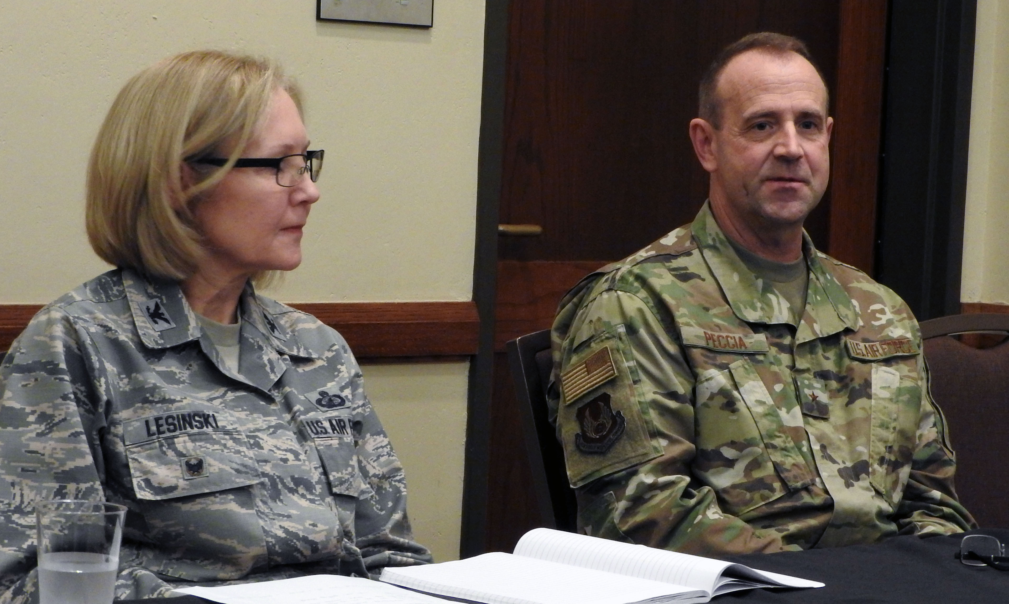 Air Force budget officers collaborate, maximize installation support ...