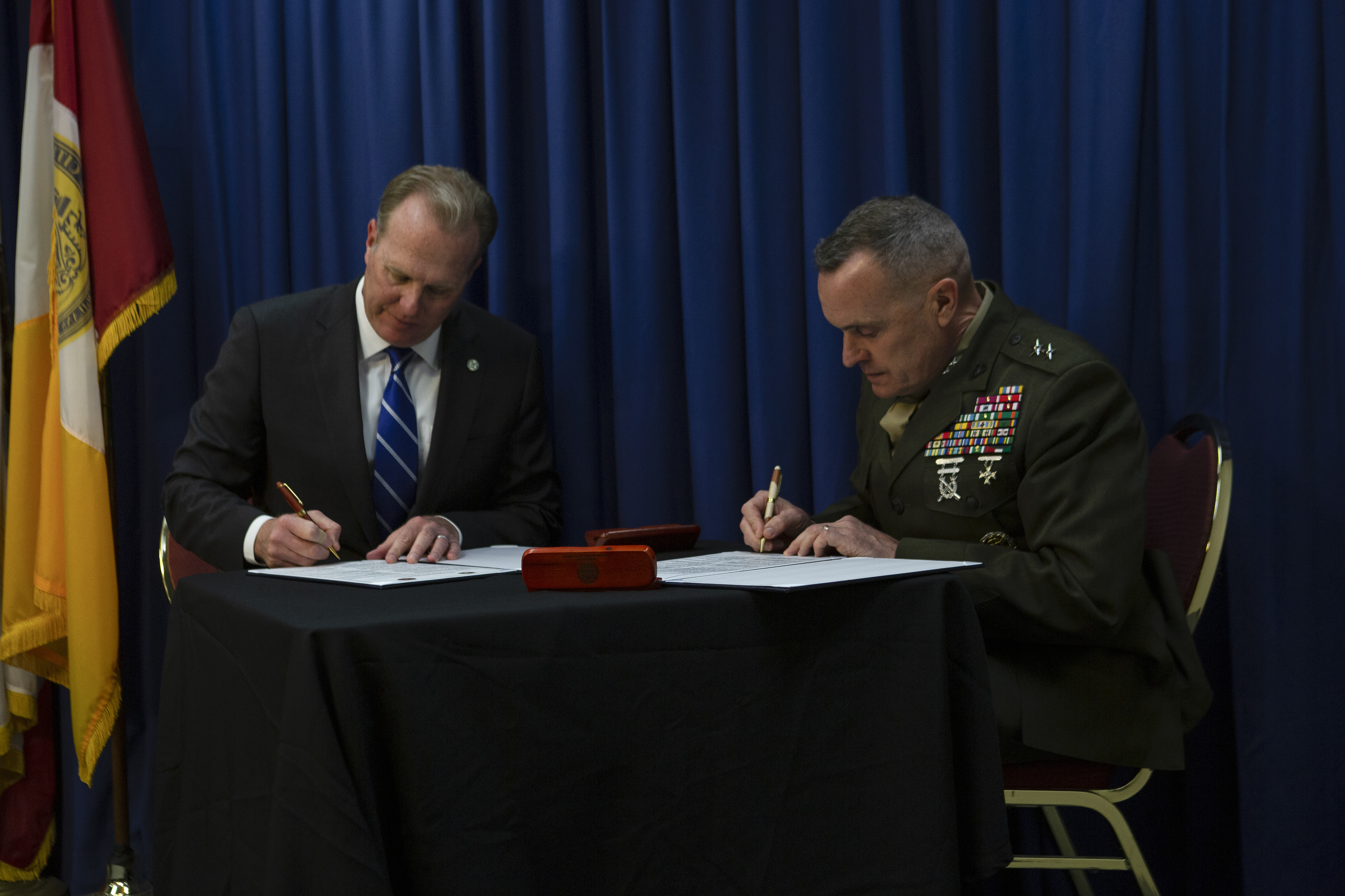 Working together: San Diego and the Marine Corps form a greater ...