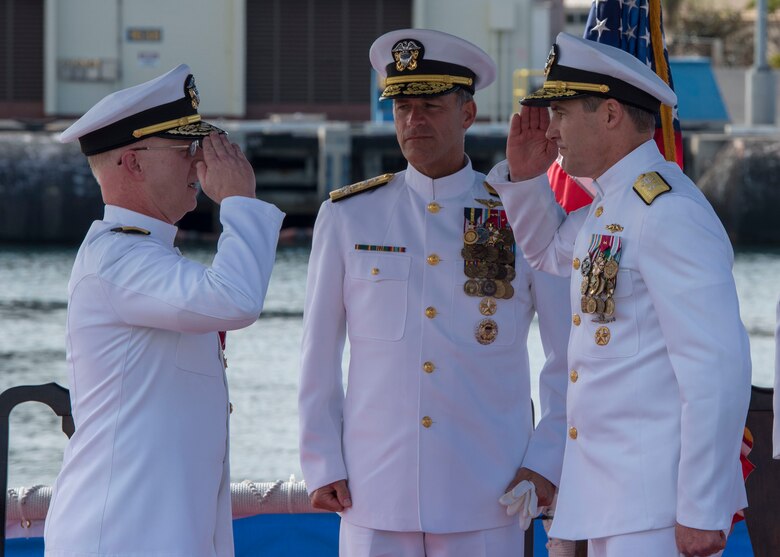 Pacific Submarine Force Holds Change of Command > Commander, Submarine ...