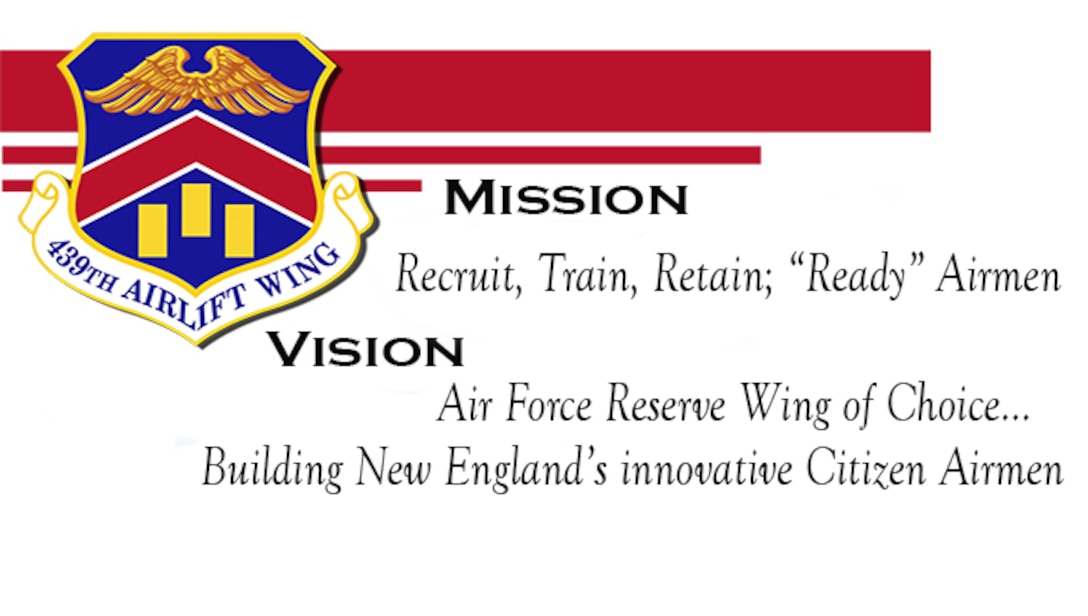 439th Airlift Wing Mission and Vision Statement