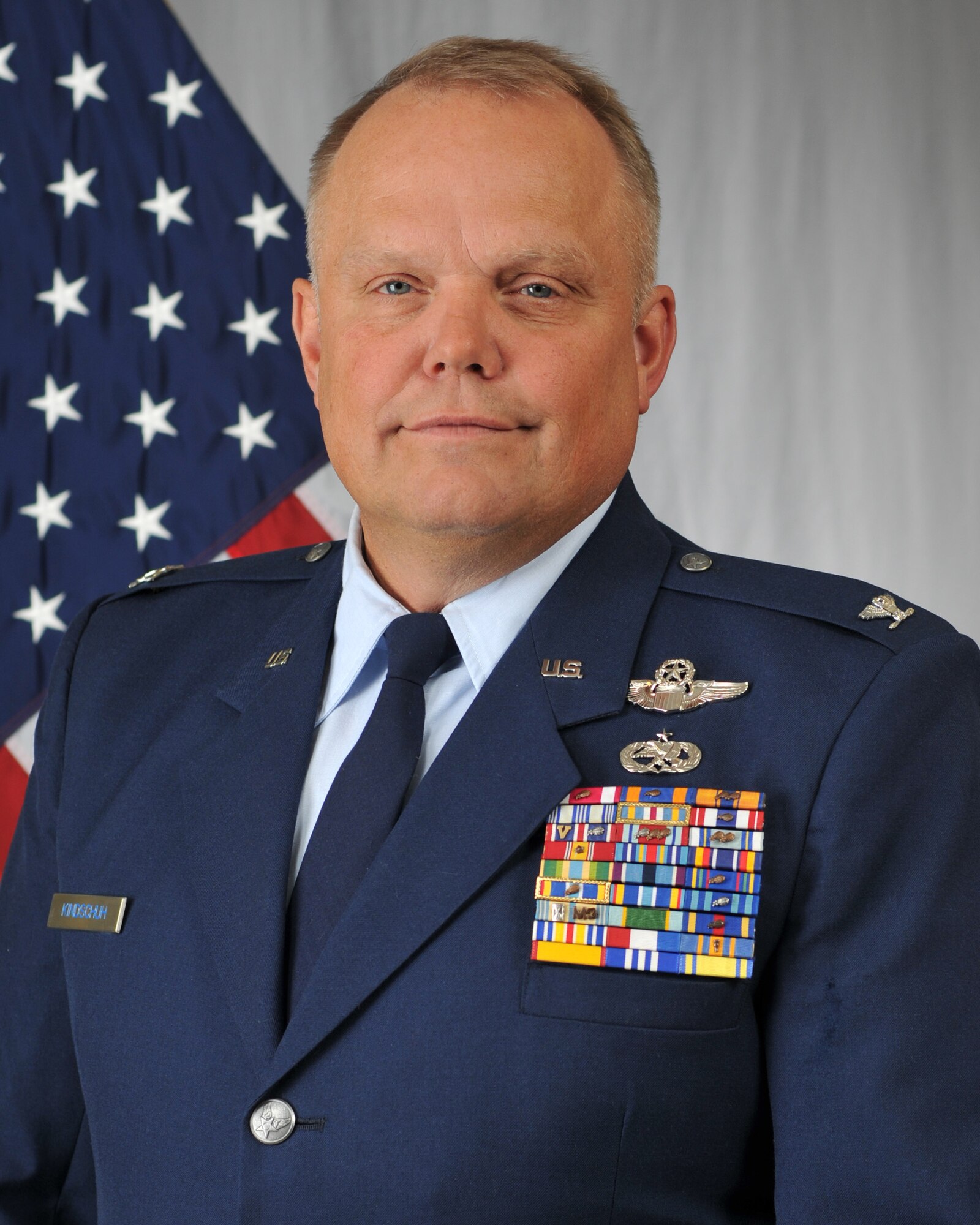 Kurt K. Kindschuh > 185th Air Refueling Wing > Display