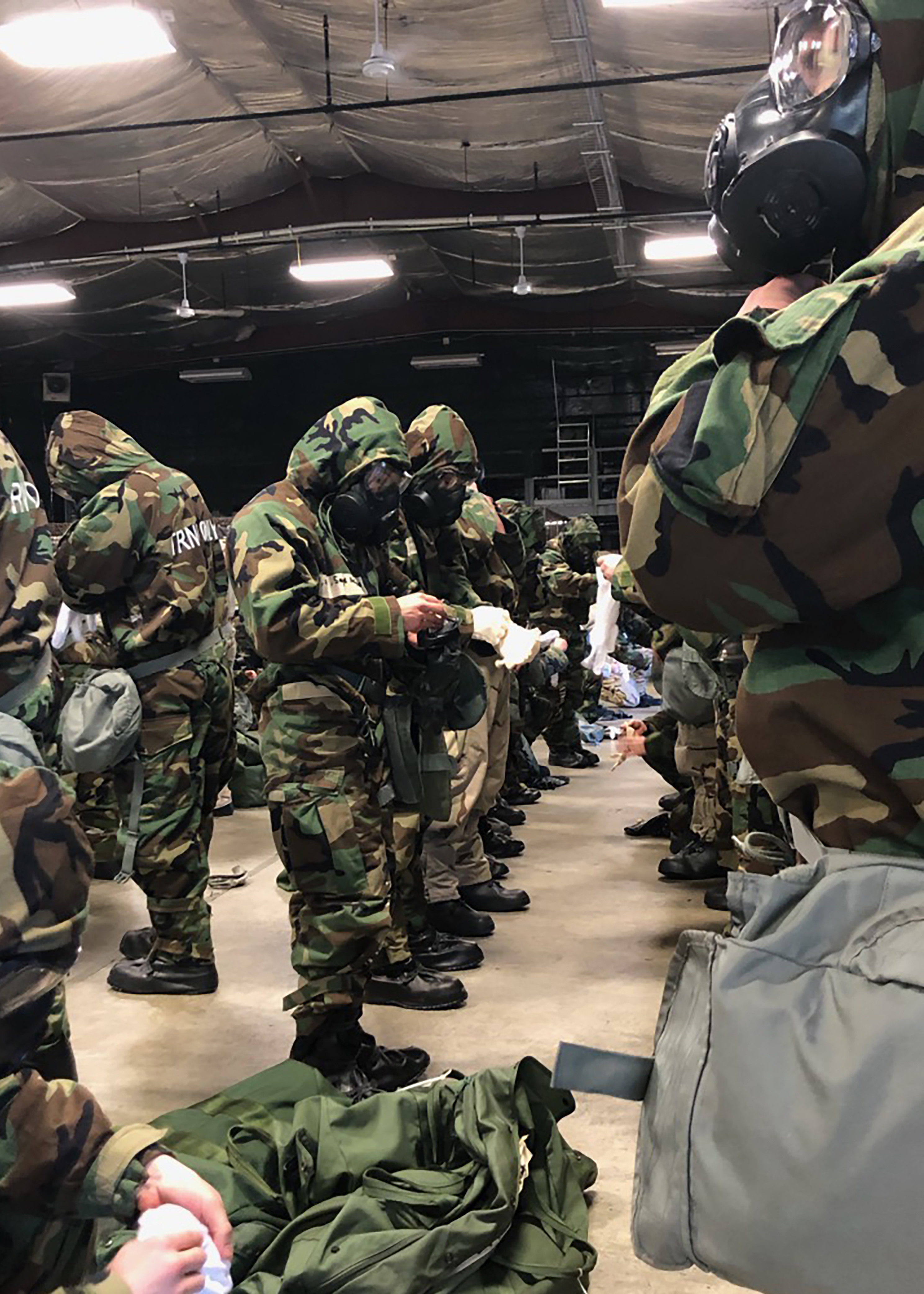 Mask confidence training enhances readiness > 446th Airlift Wing > News