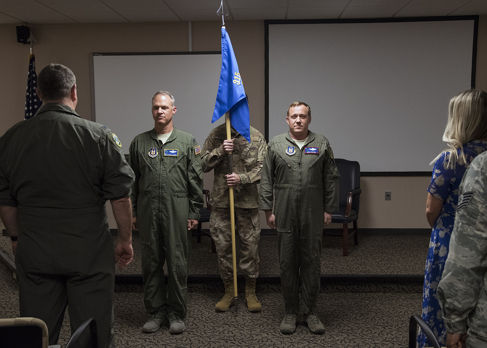 New commander takes helm at 315 OSS > 315th Airlift Wing > Article Display