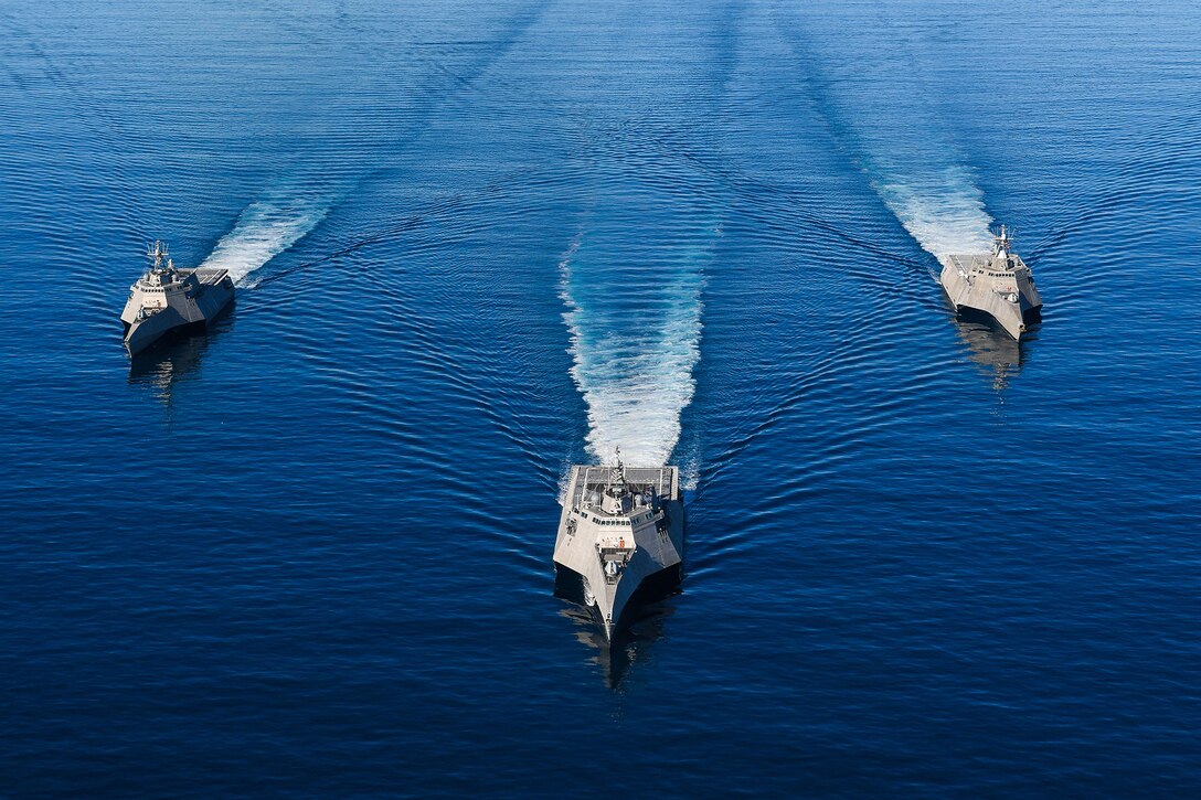 Sailing Formation