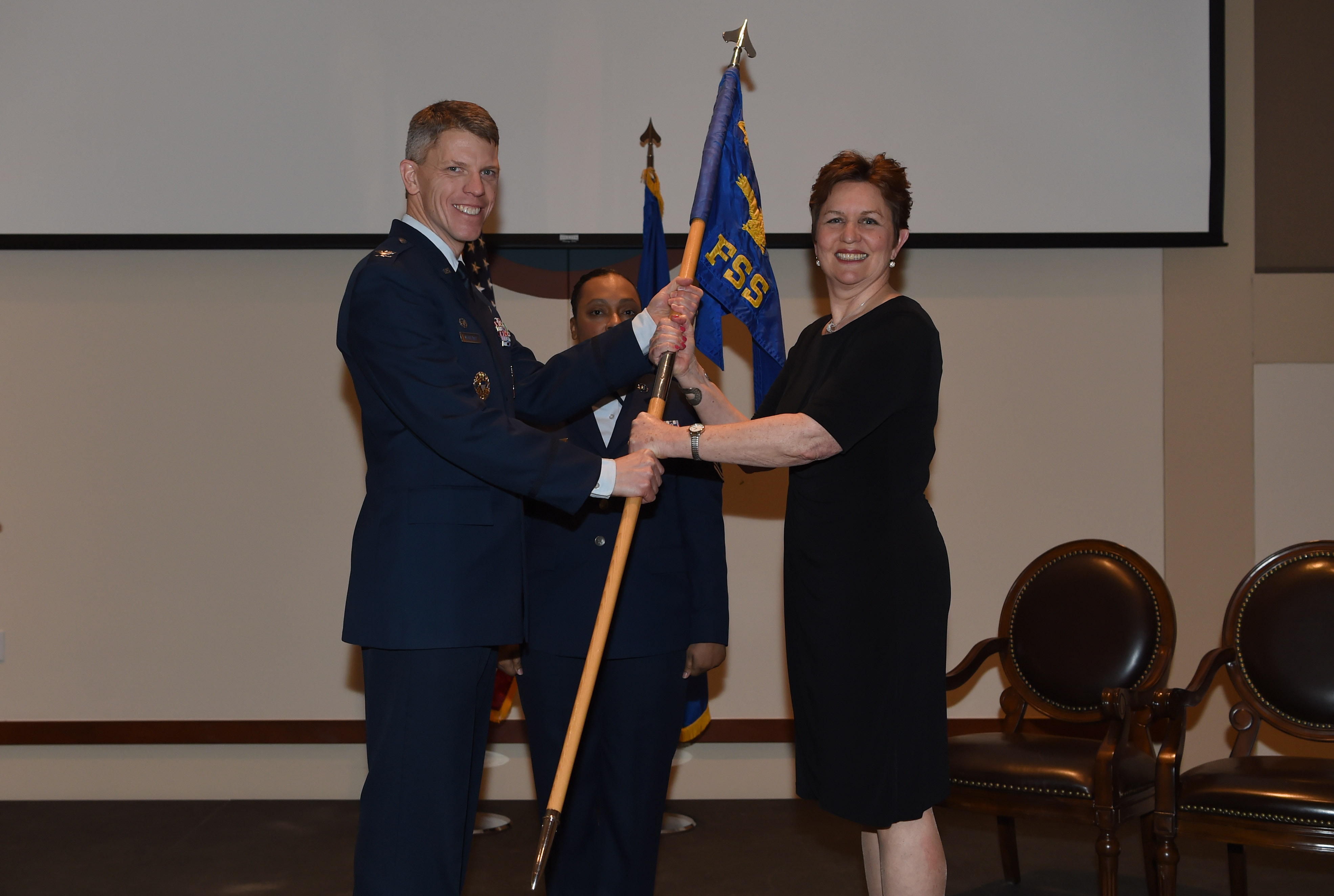 460th FSS welcomes new director > Buckley Space Force Base > Article ...