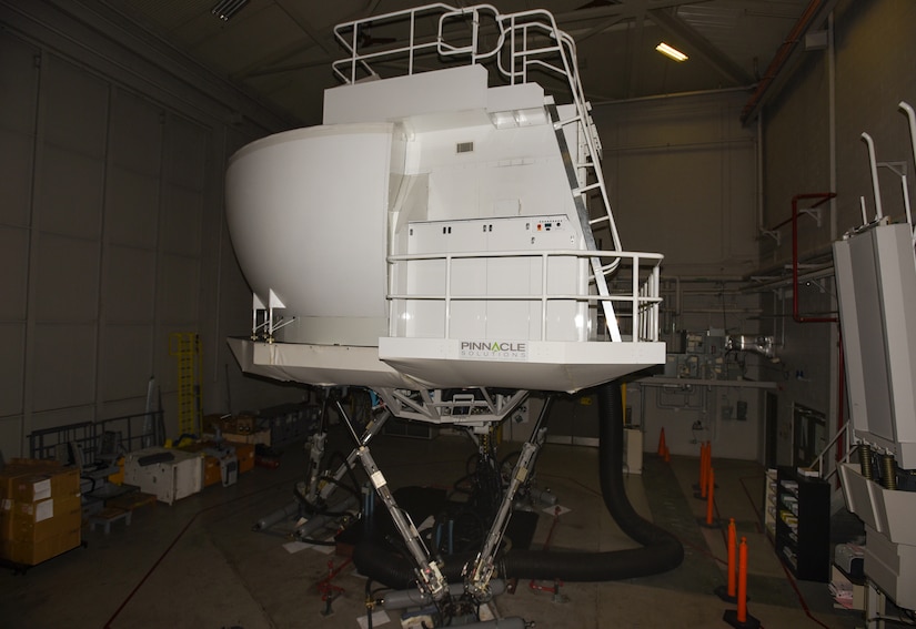 Aircraft Simulators Training Airmen For Real World Flights Joint Base Mcguire Dix Lakehurst 