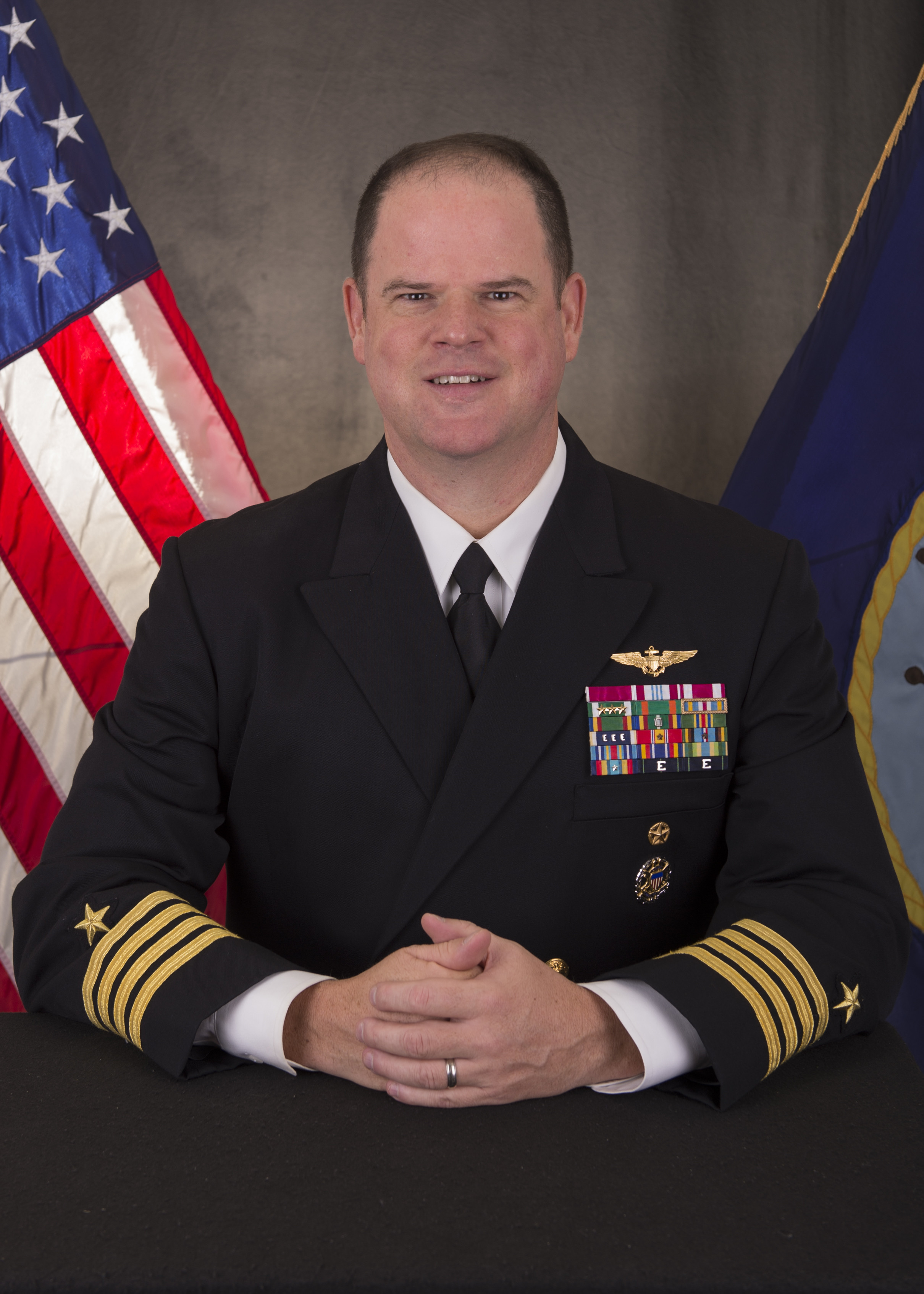 Captain Pete Collins Command Photo