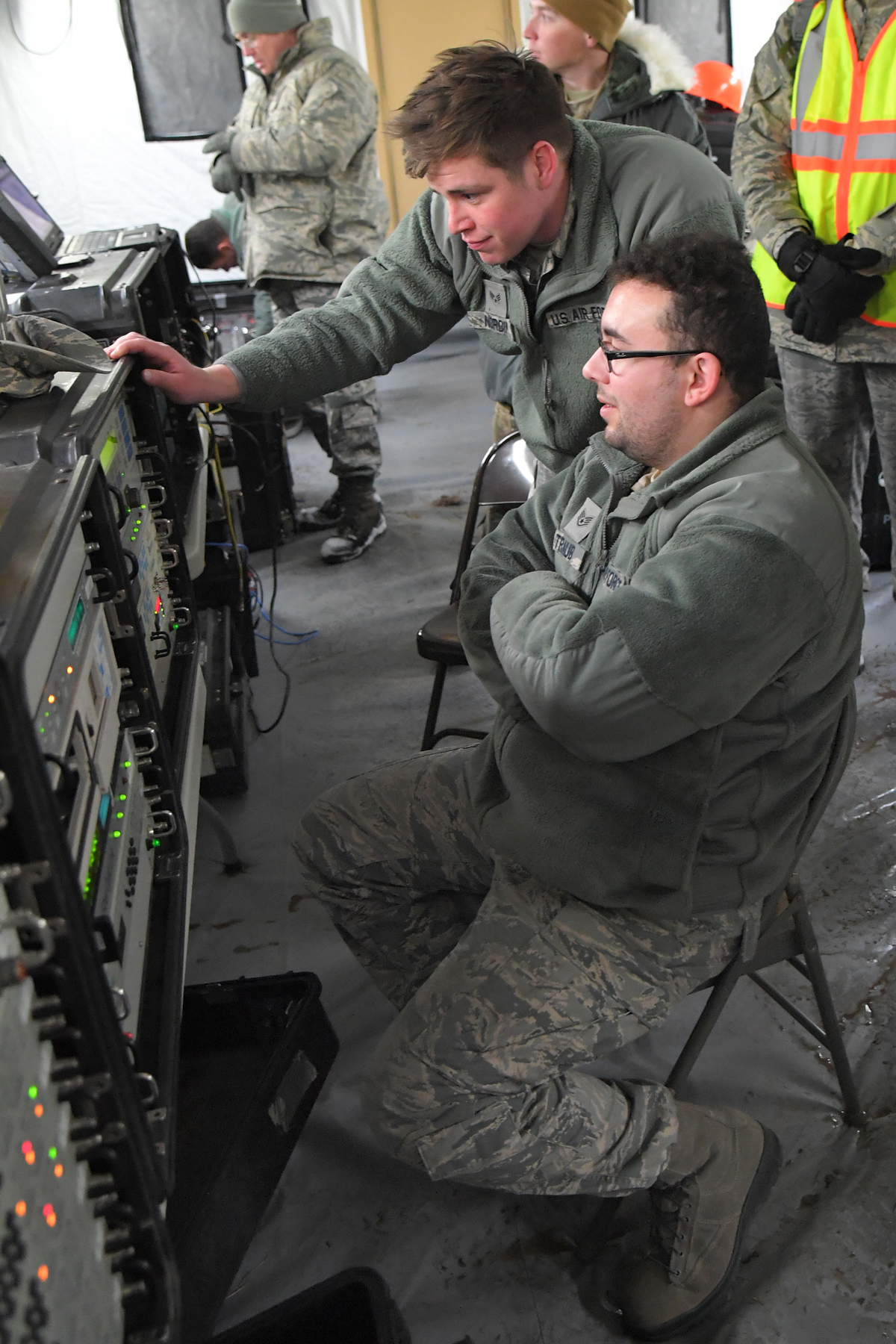 729th Air Control Squadron exercises to bolster readiness > Air Combat ...