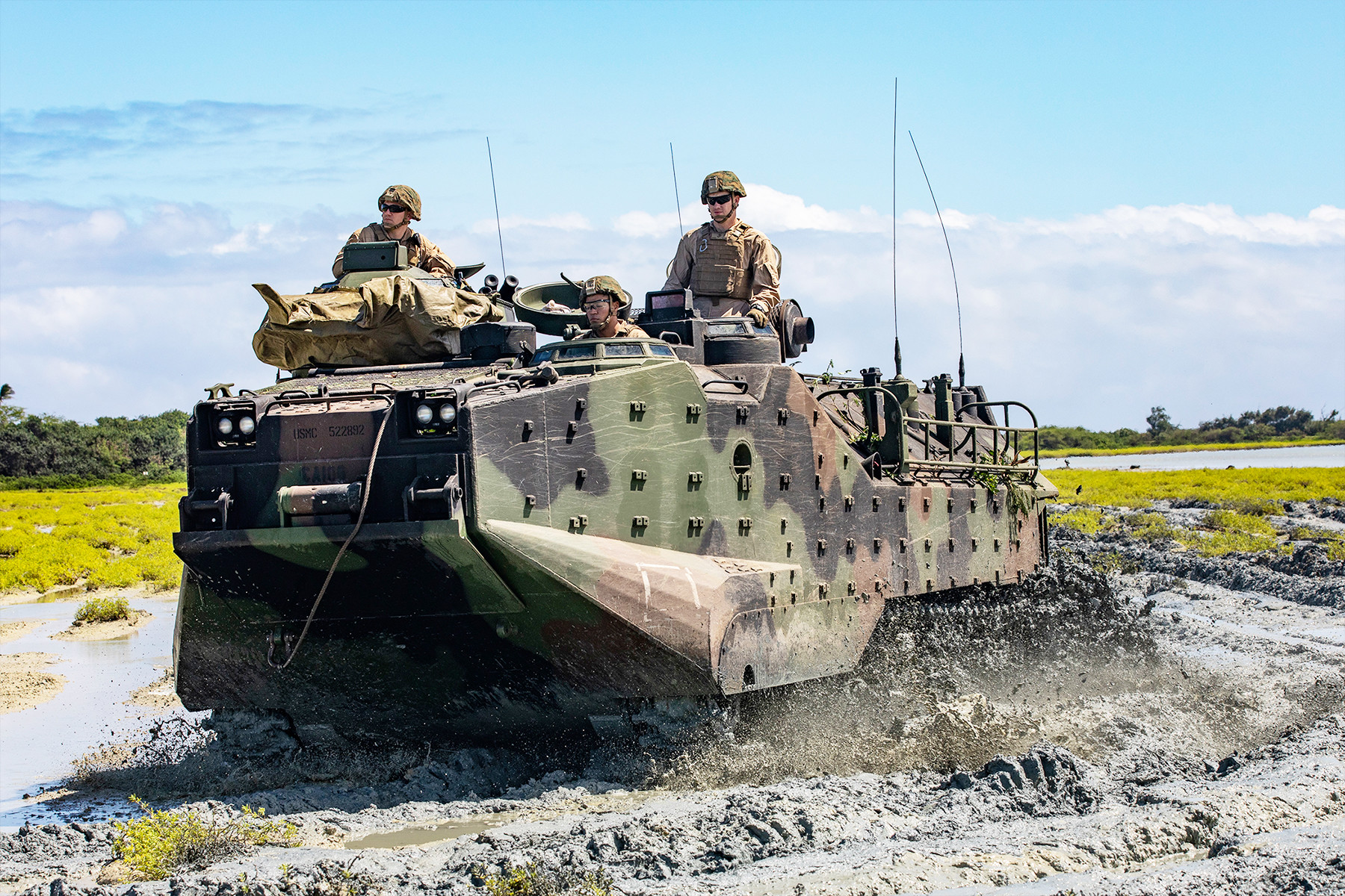 Water and Wetlands | U.S. Department of War