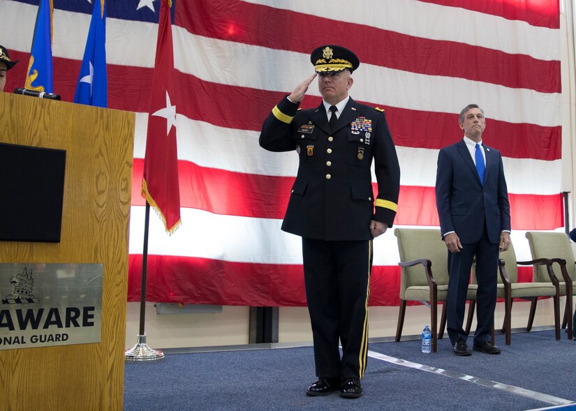 Delaware National Guard welcomes new Adjutant General > Delaware ...