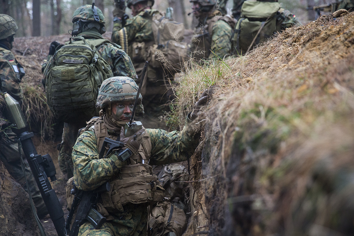 Marine Corps seeks ideas, information for Optical Communication ...