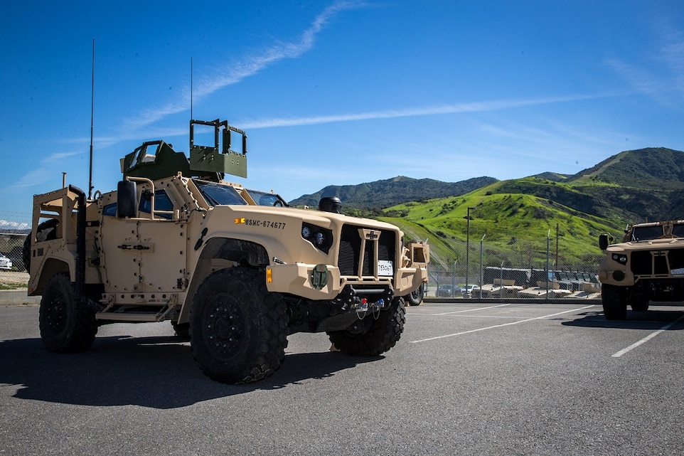Marine Corps fields first Joint Light Tactical Vehicle > School of ...