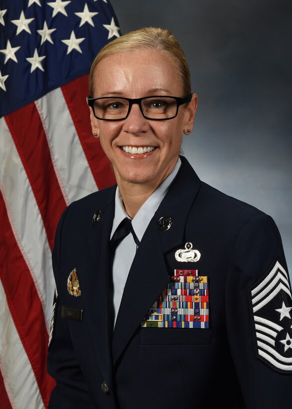 CMSgt Lisa Arnold