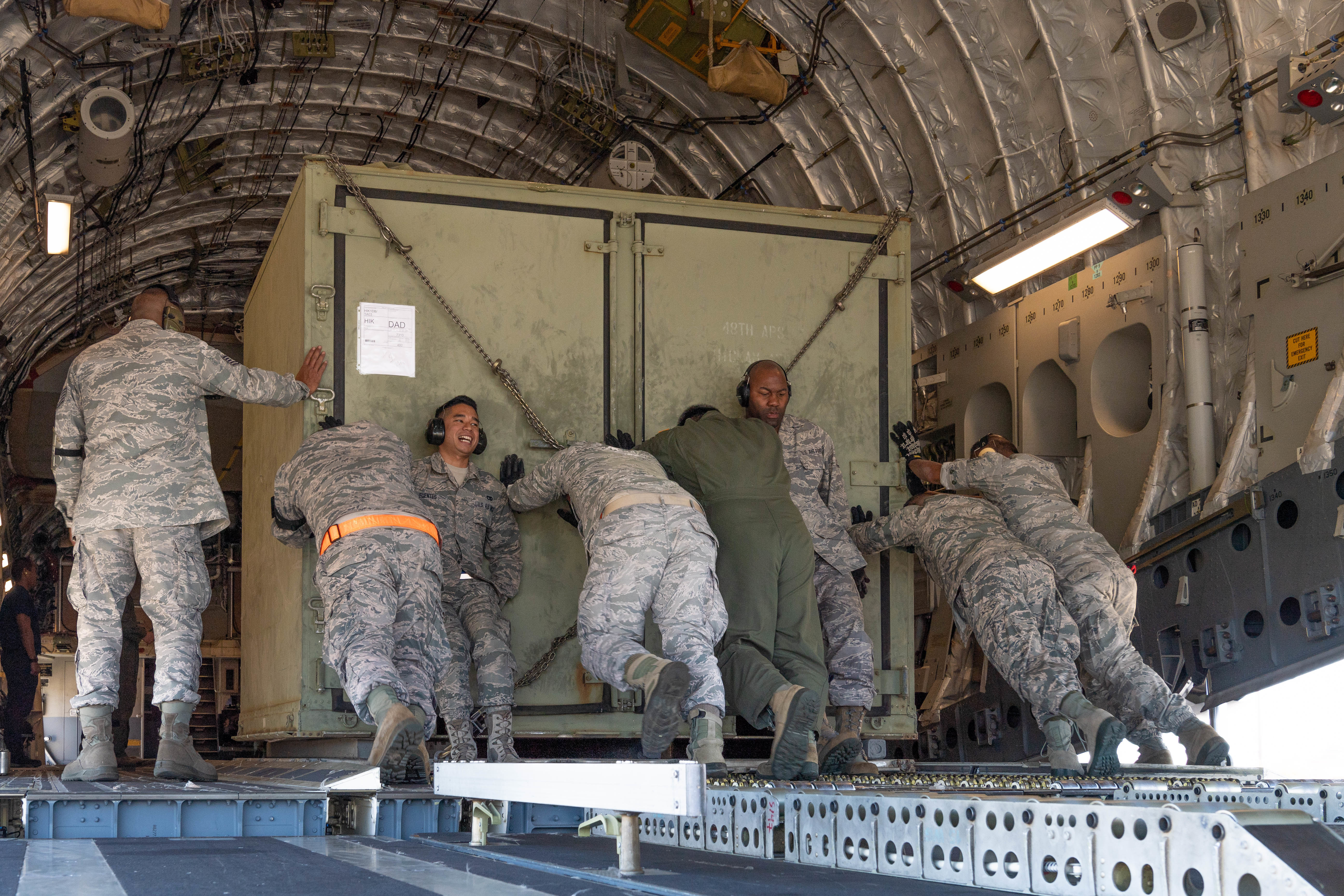 Training for any mission, any environment > Air Force Reserve Command ...